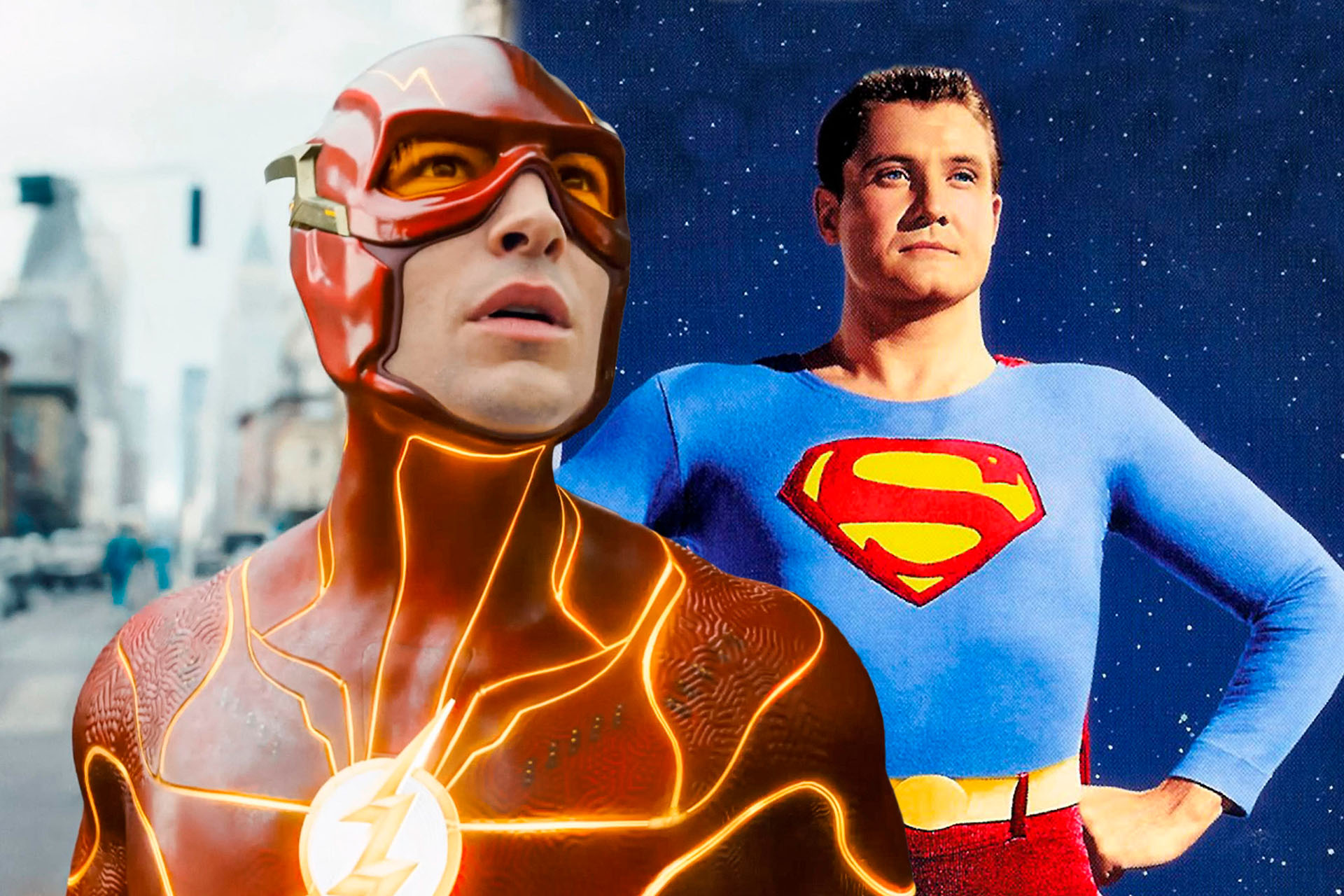 George Reeves' Superman Cameo in The Flash Was an Insult to His Memory ...