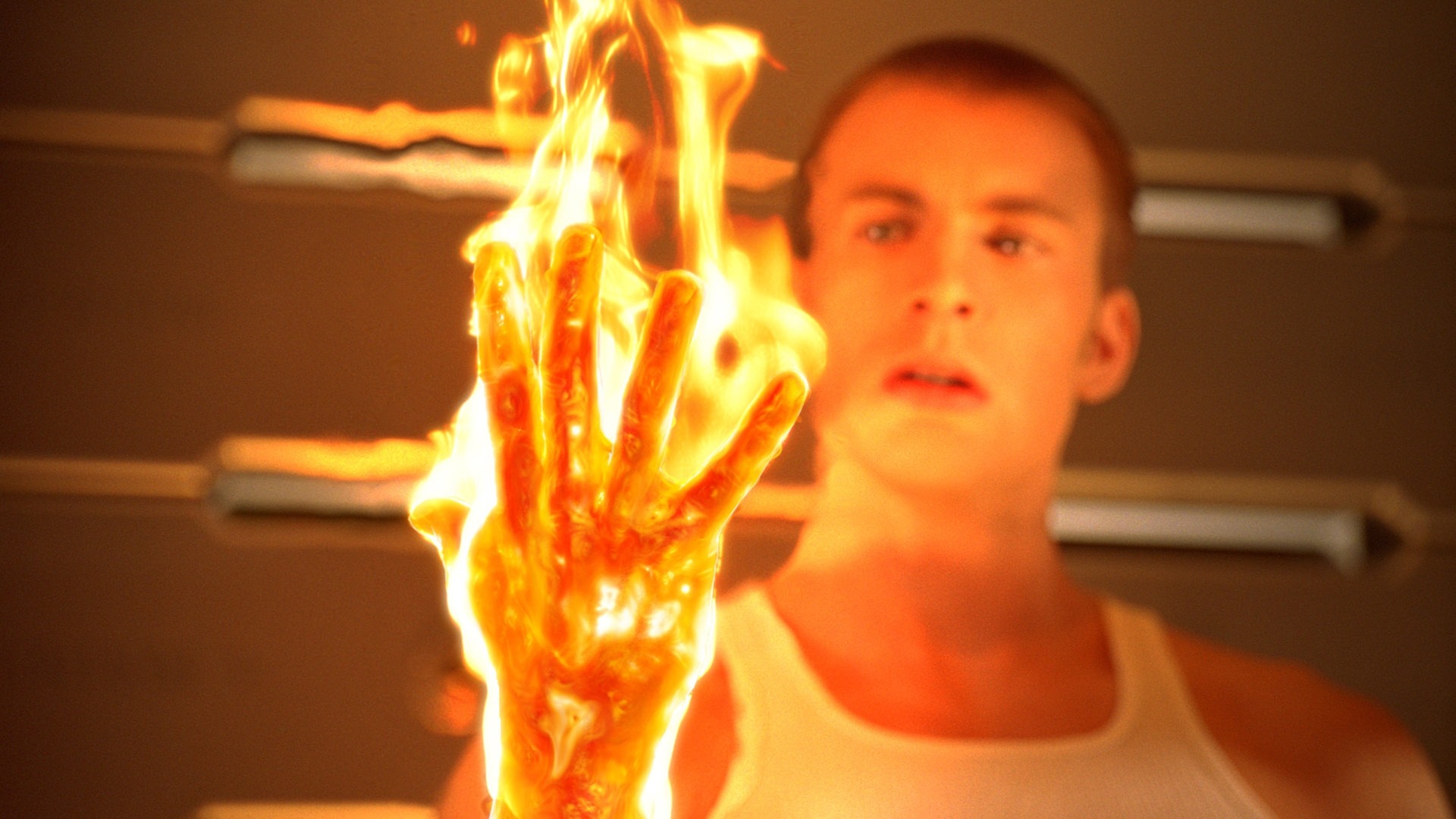 Fantastic 4 Human Torch Actor