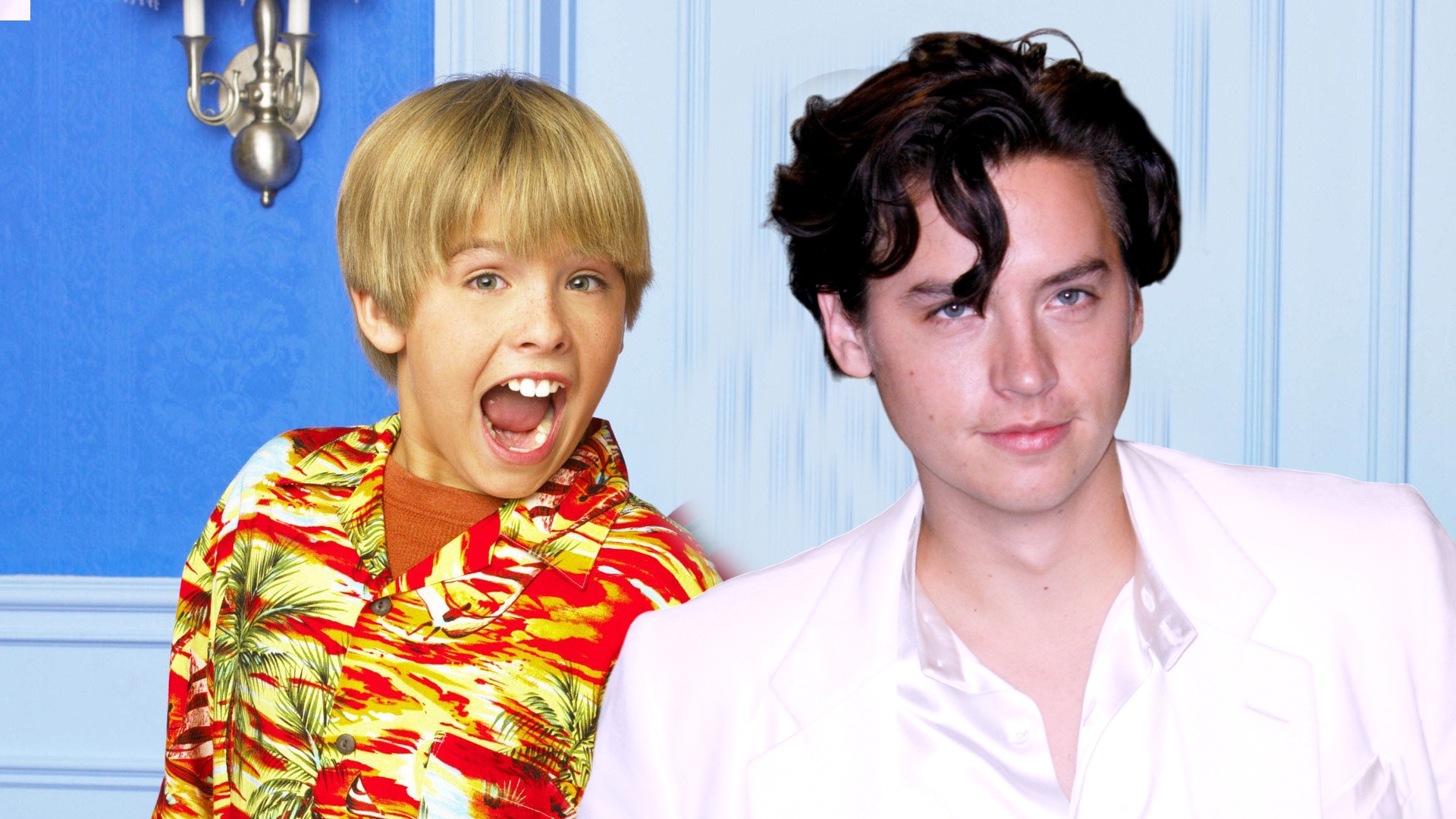 Dylan Sprouse And His Brother