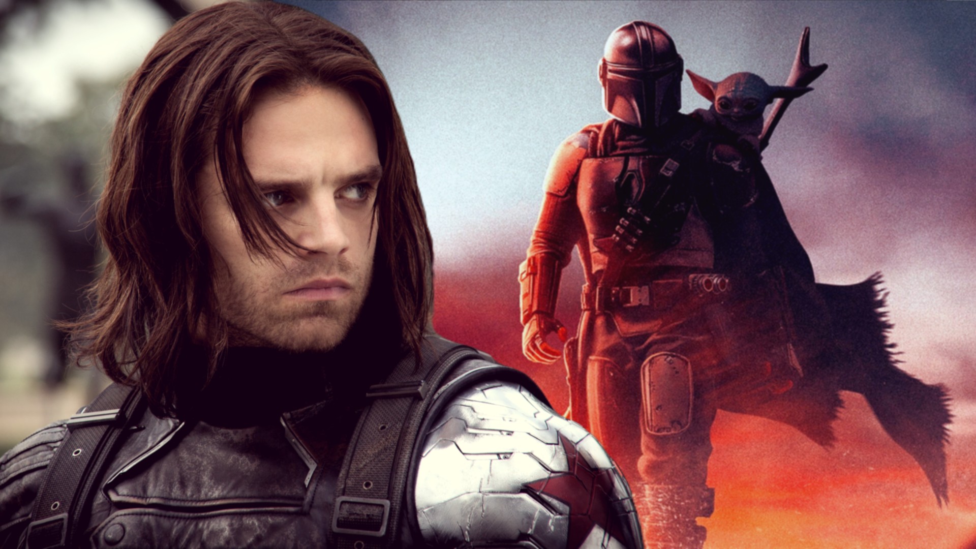 Fan Art Takes The Mandalorian to the Next Level with Sebastian Stan as ...