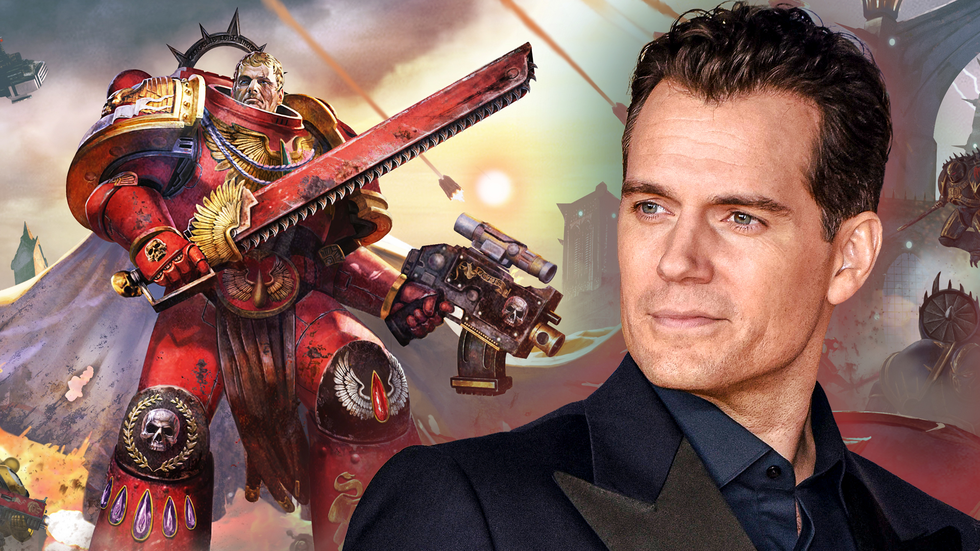 Who Will Henry Cavill Play in the Upcoming Warhammer 40K: Eisenhorn TV ...