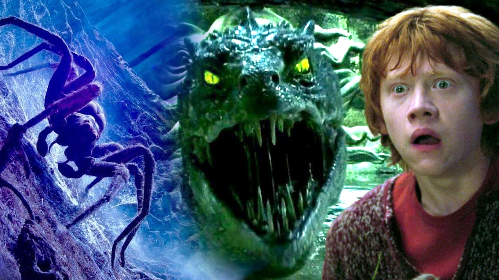 Harry Potter: Why Spiders Feared the Basilisk More Than Ron Feared Them ...