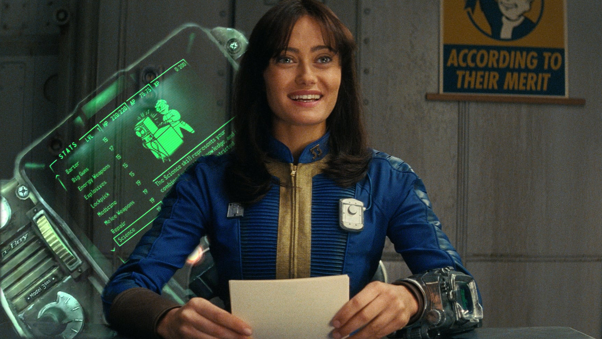 Fallout TV Show Just Released Its Characters' Stats & It's Hilarious ...