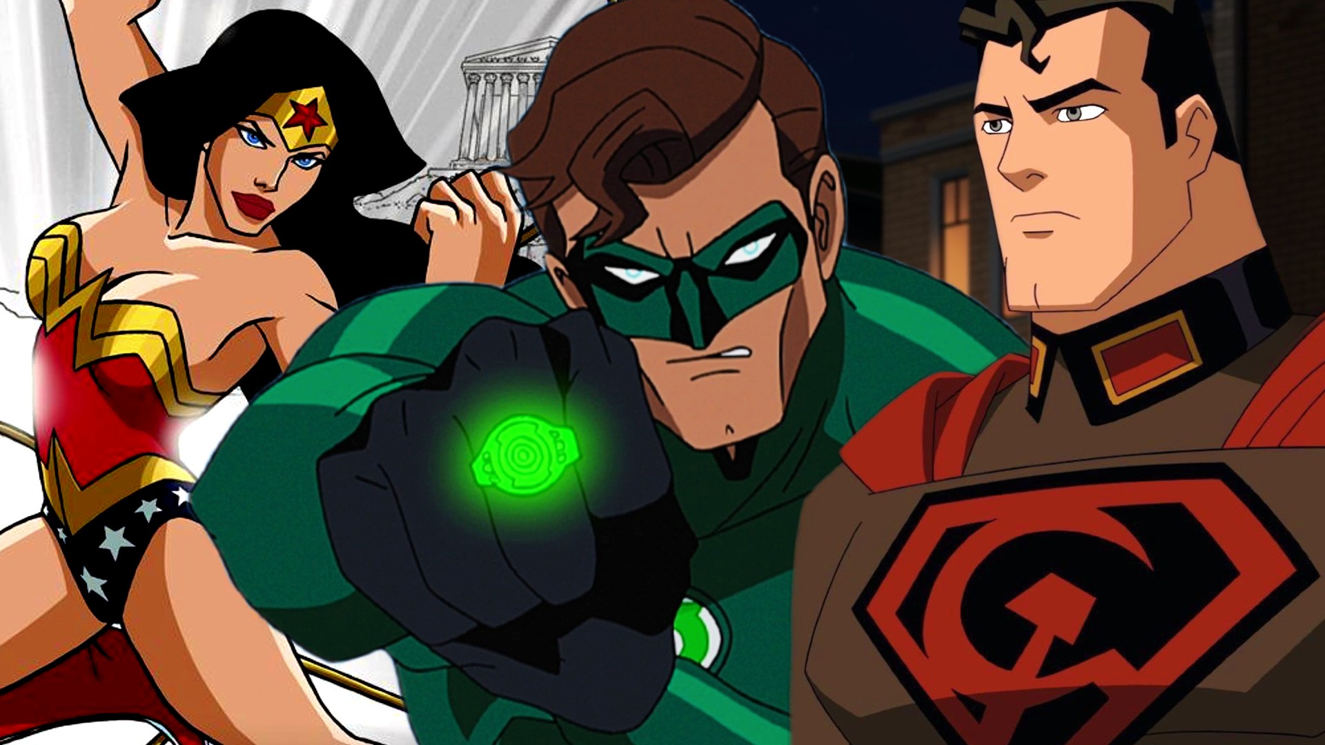 The Justice League Movie Animated