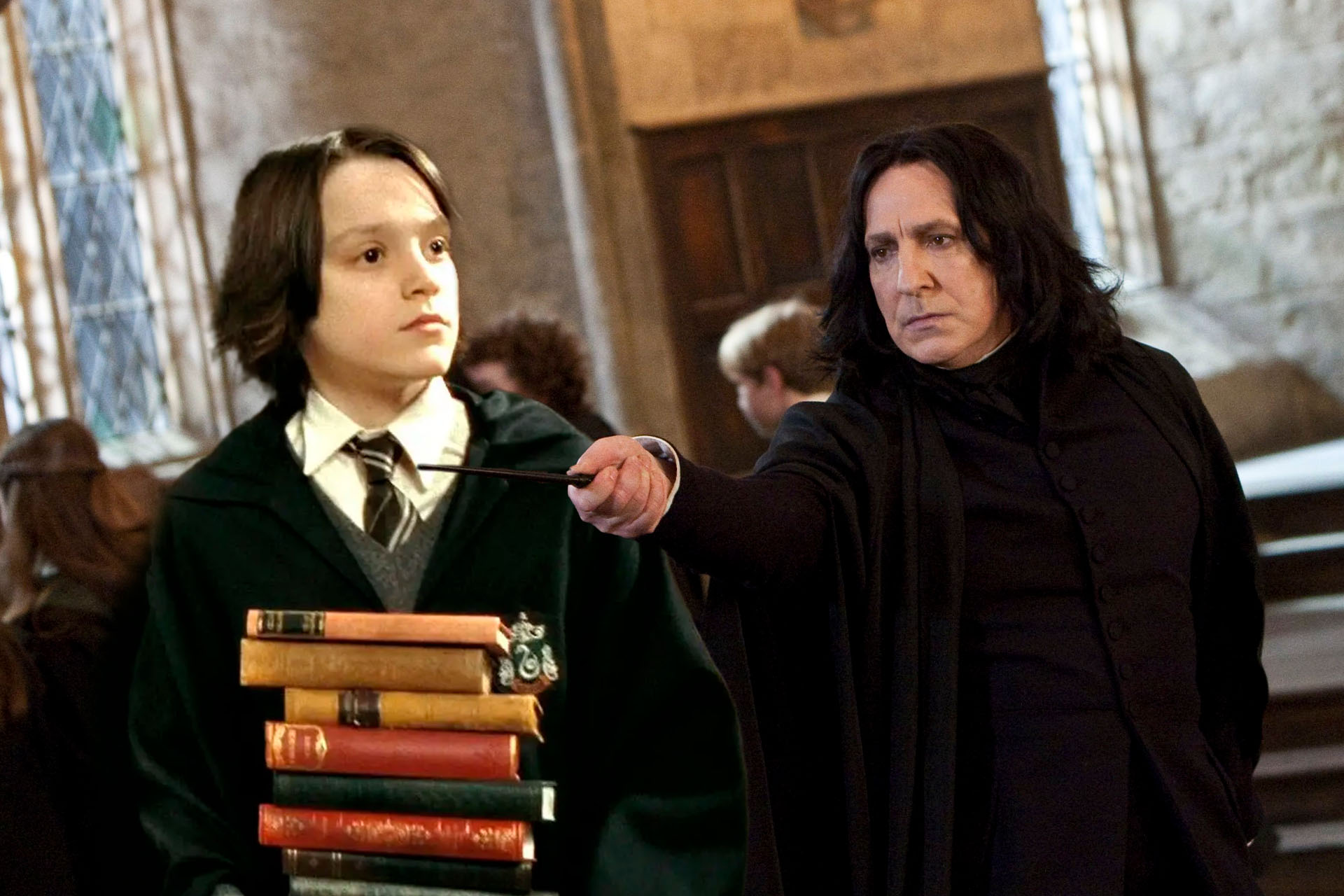 Snape’s Long Overdue Glow-Up: Benedict Clarke Is All Grown-Up ...