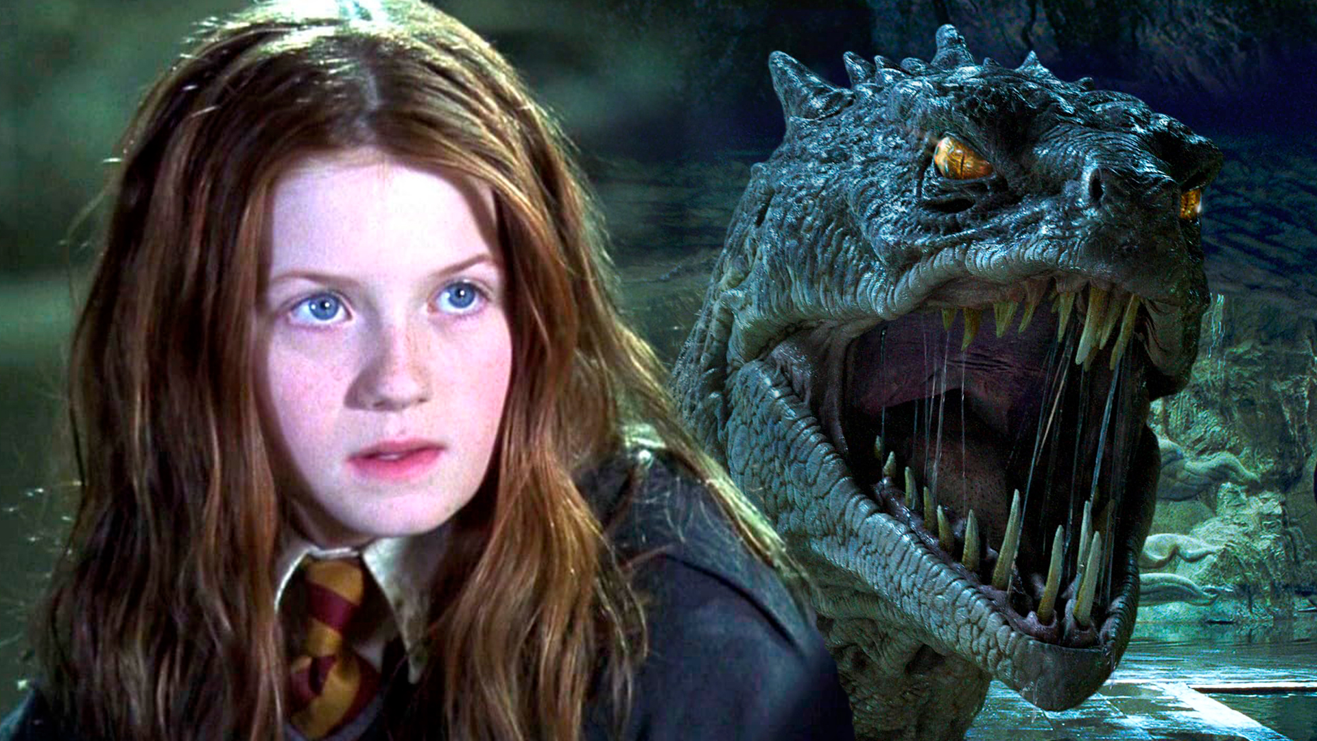 Harry Potter: Ginny Weasley Really Wanted to Awake That Basilisk, Huh ...