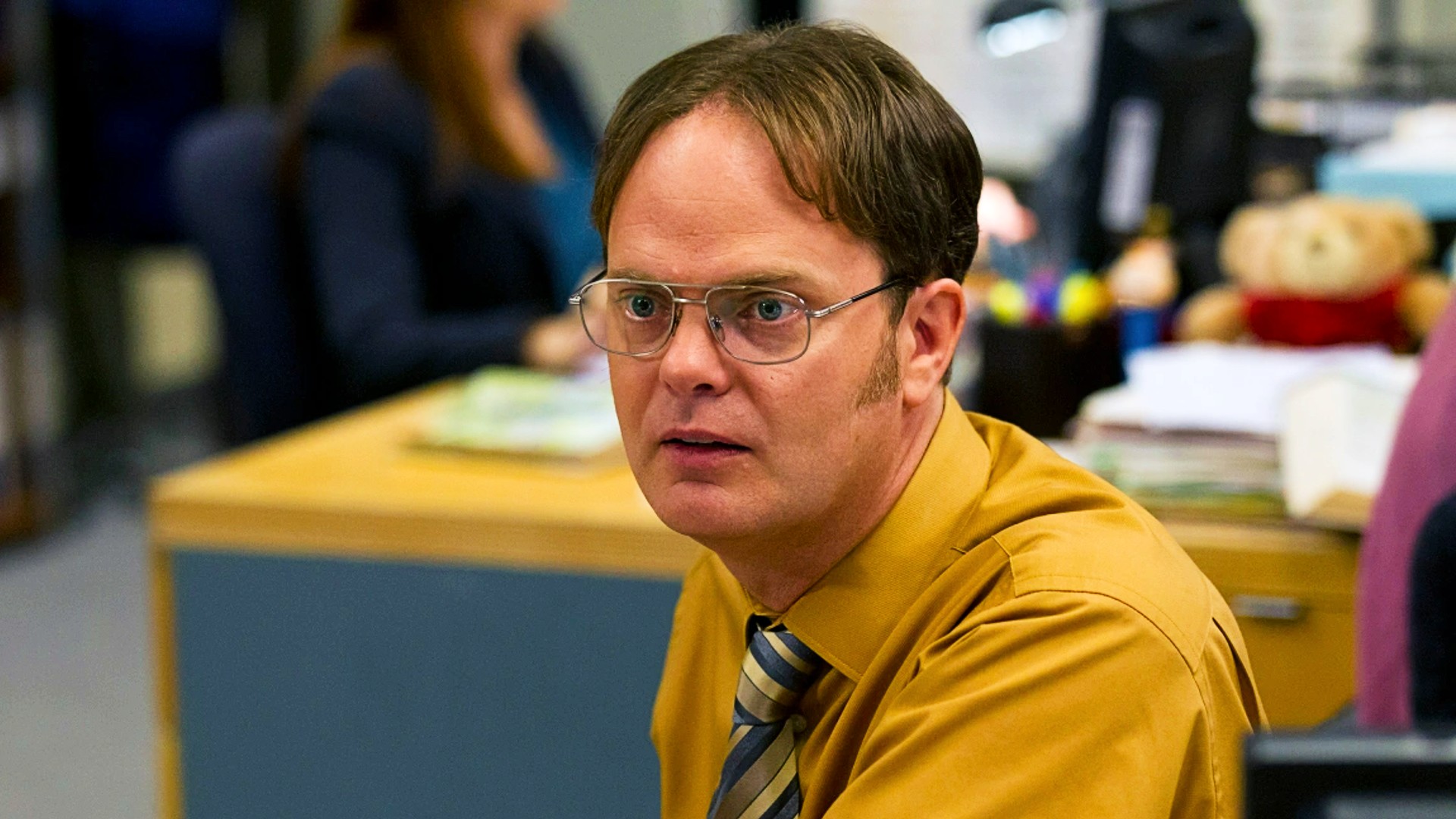 The Office: The Real Reason Behind Dwight's "Ugliest" Haircut ...