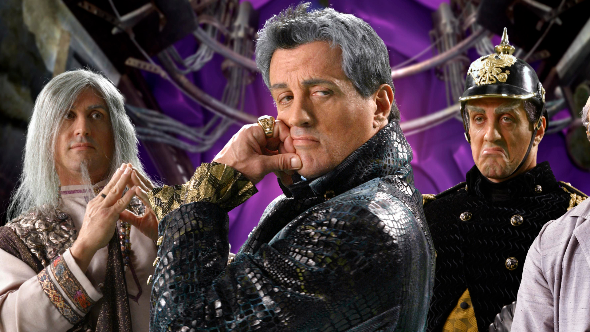 Sylvester Stallone Was Basically Forced To Do Spy Kids 3 (For One ...