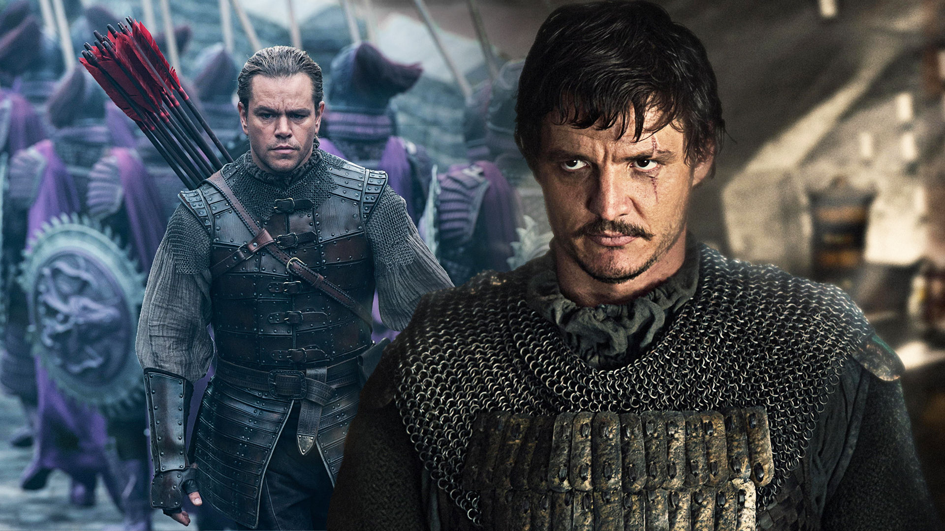 8 Years Later, Matt Damon and Pedro Pascal’s Rotten Fantasy Lands on ...