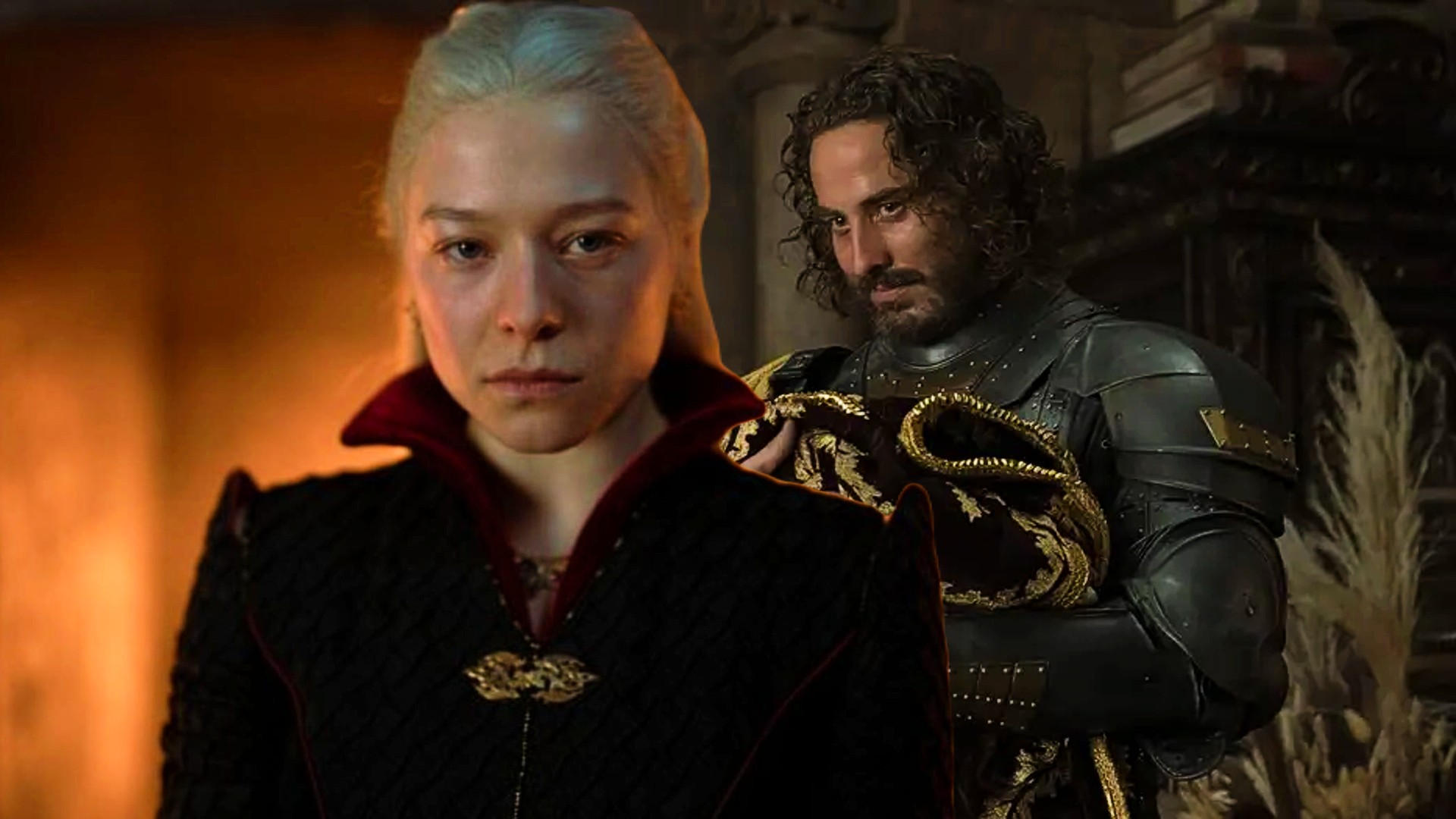 Rhaenyra and Harwin: the Couple We Deserved, but Didn't Get Enough of