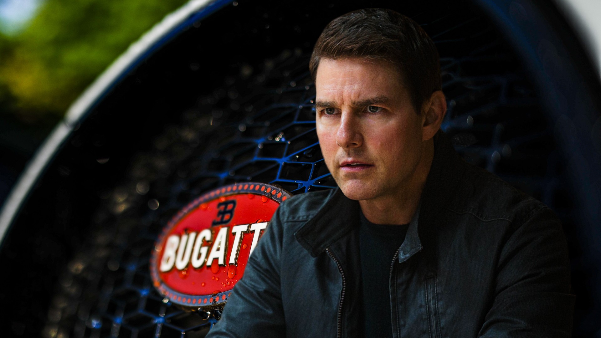 Tom Cruise Bugatti
