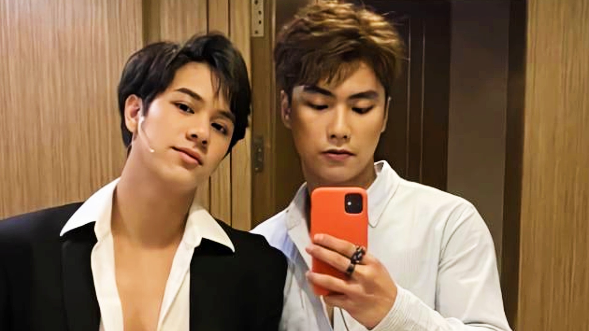 Why Did Ohm And Nanon Fight After Awards Ceremony? - Startefacts.com