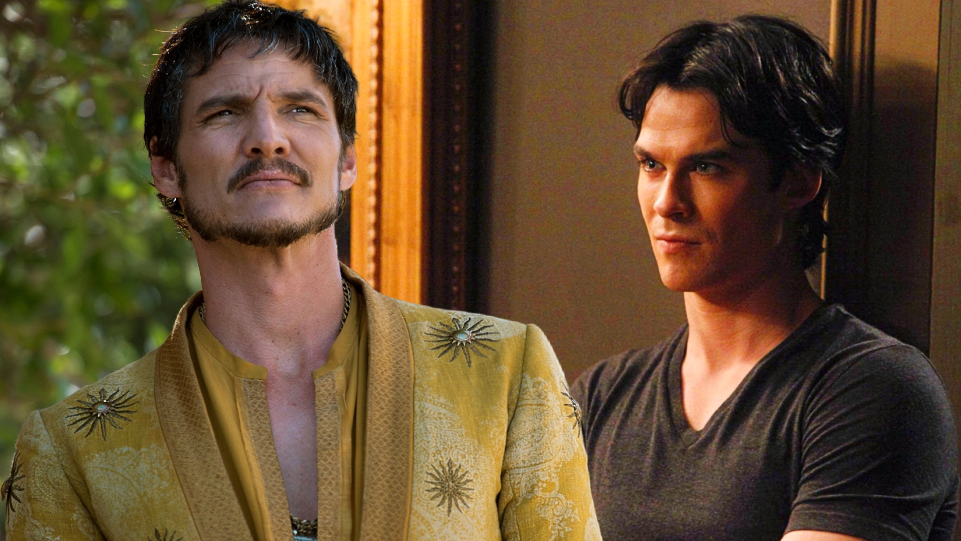 Pedro Pascal Could Be in Vampire Diaries, But Here's Why We're Glad He ...