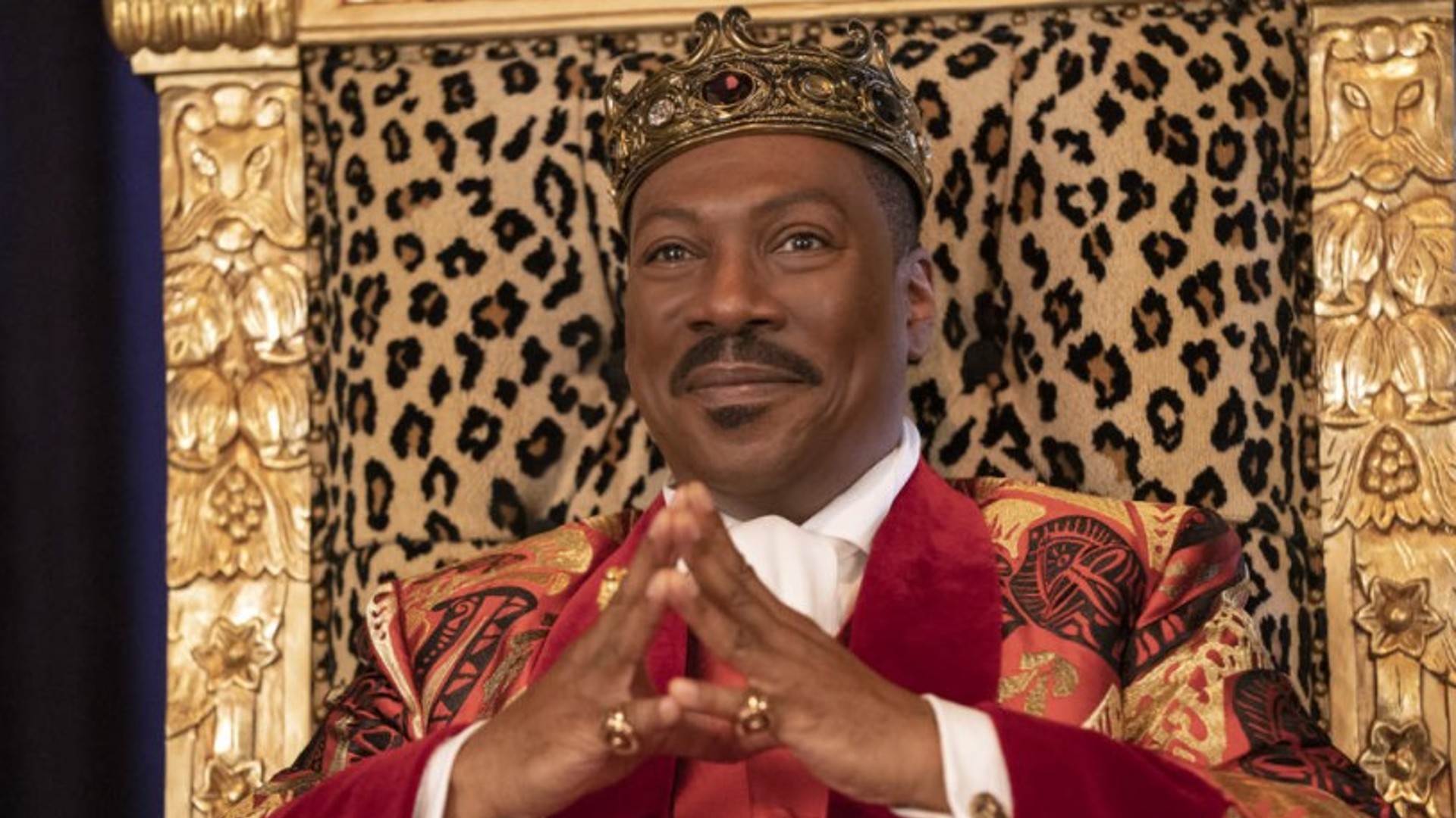 Eddie Murphy Reportedly Playing George Clinton In New Biopic