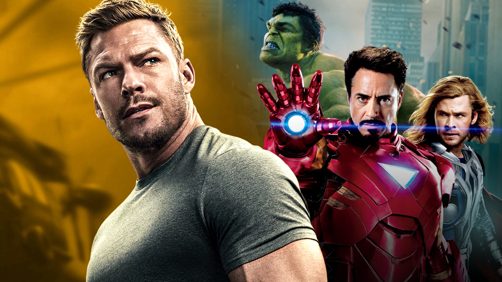 Reacher’s Alan Ritchson Blew a Golden Opportunity to Join the MCU ...