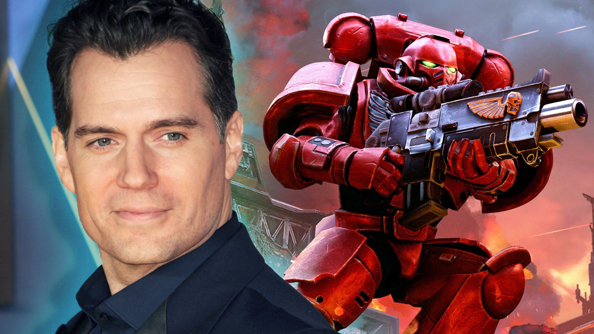 Henry Cavill's Warhammer 40K TV Show Gets an Amazing Update ...
