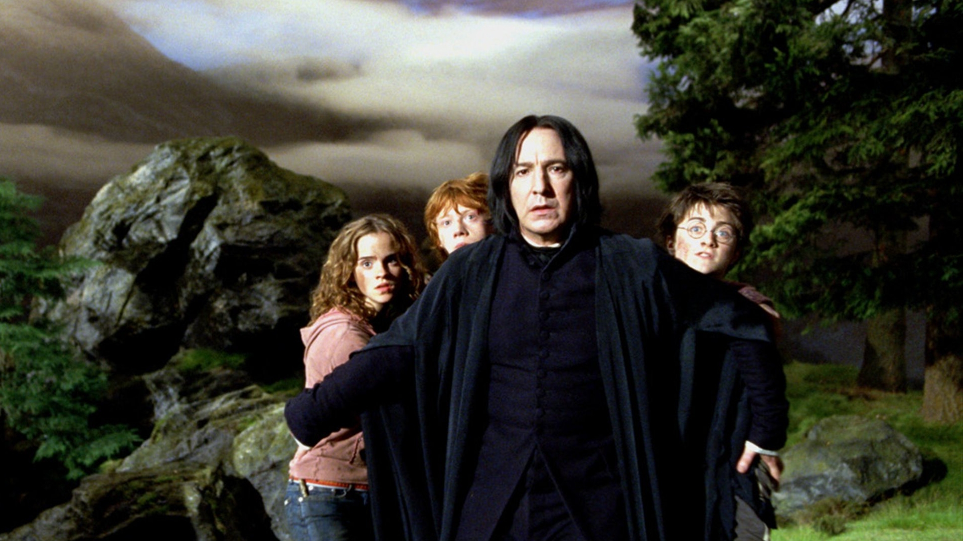 The Snape We Almost Got: MCU Star Was First Choice for Harry Potter's ...