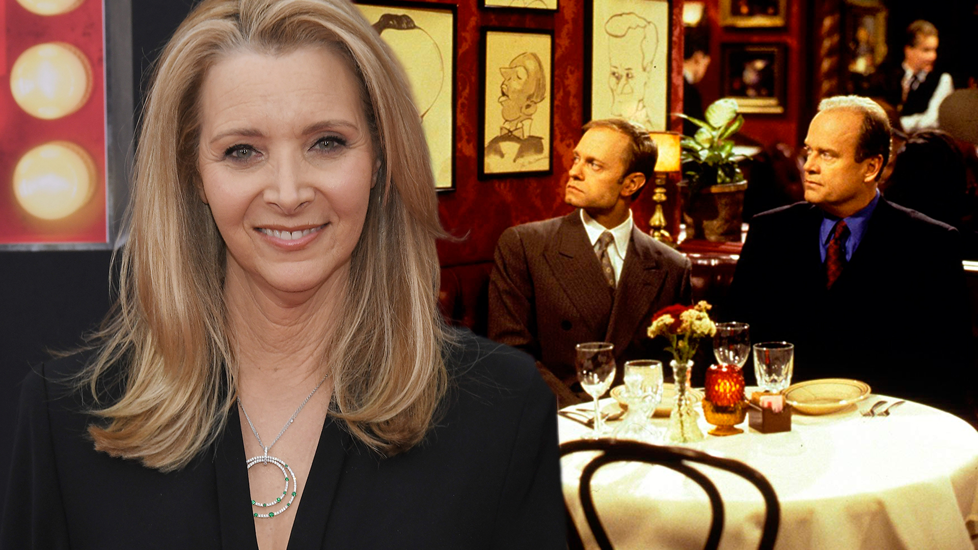 Lisa Kudrow Was Cast in Frasier, But This Scene Got Her Fired In No ...