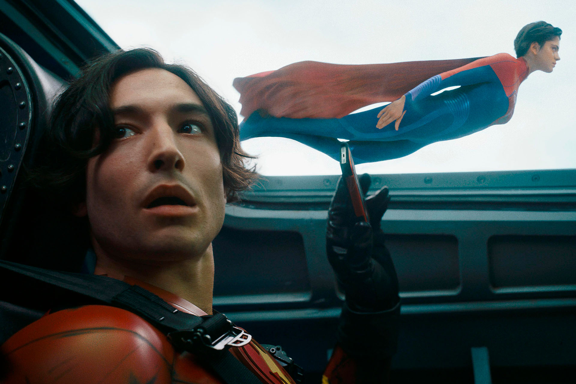 The Flash Director Gives the Most Bizarre Explanation for Movie's ...