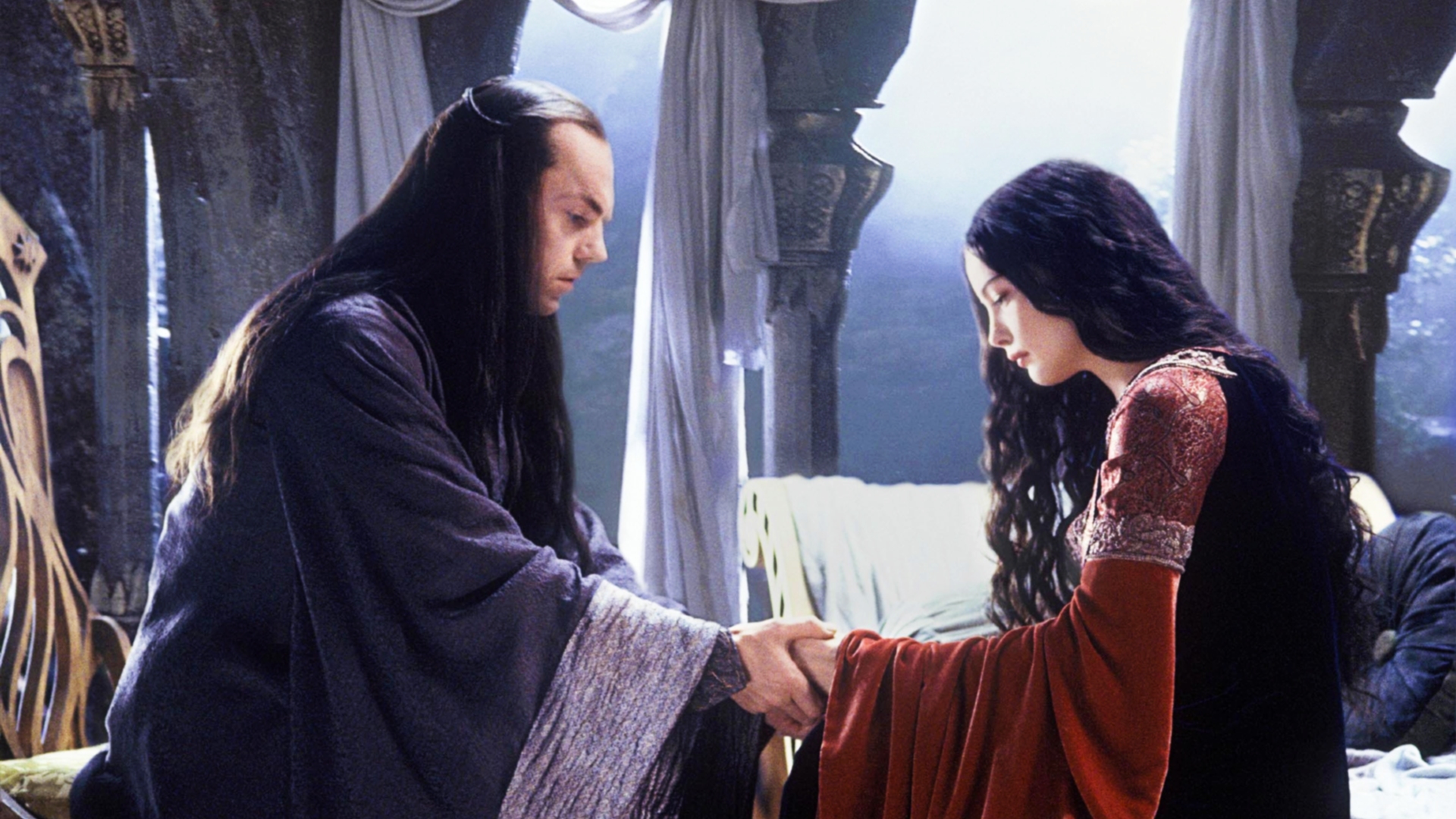 Why So Serious? Jackson's LotR Elves Fall Short of Tolkien's Canon