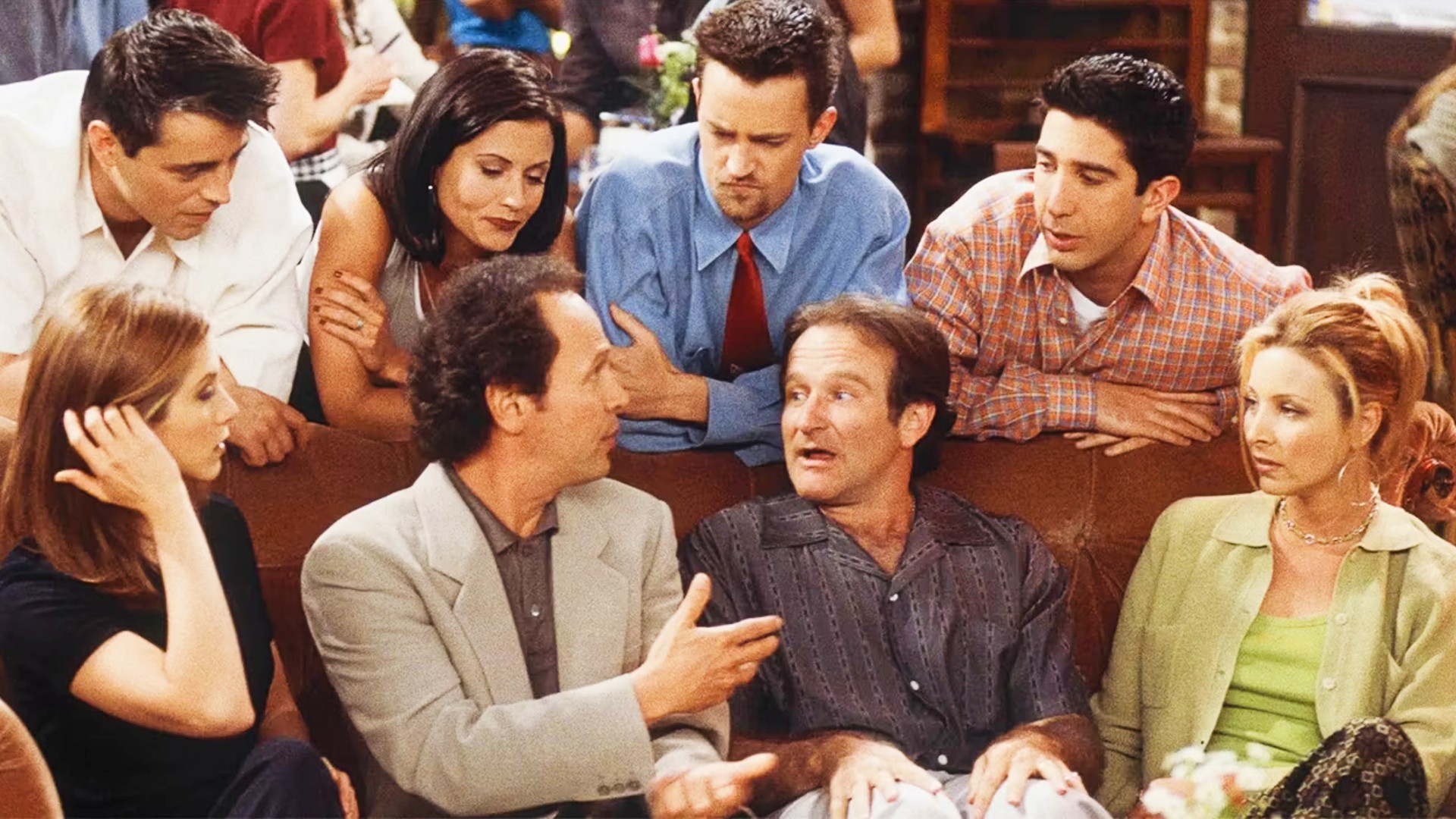 Most Memorable Moment in Friends' Guest Star History Was Totally ...