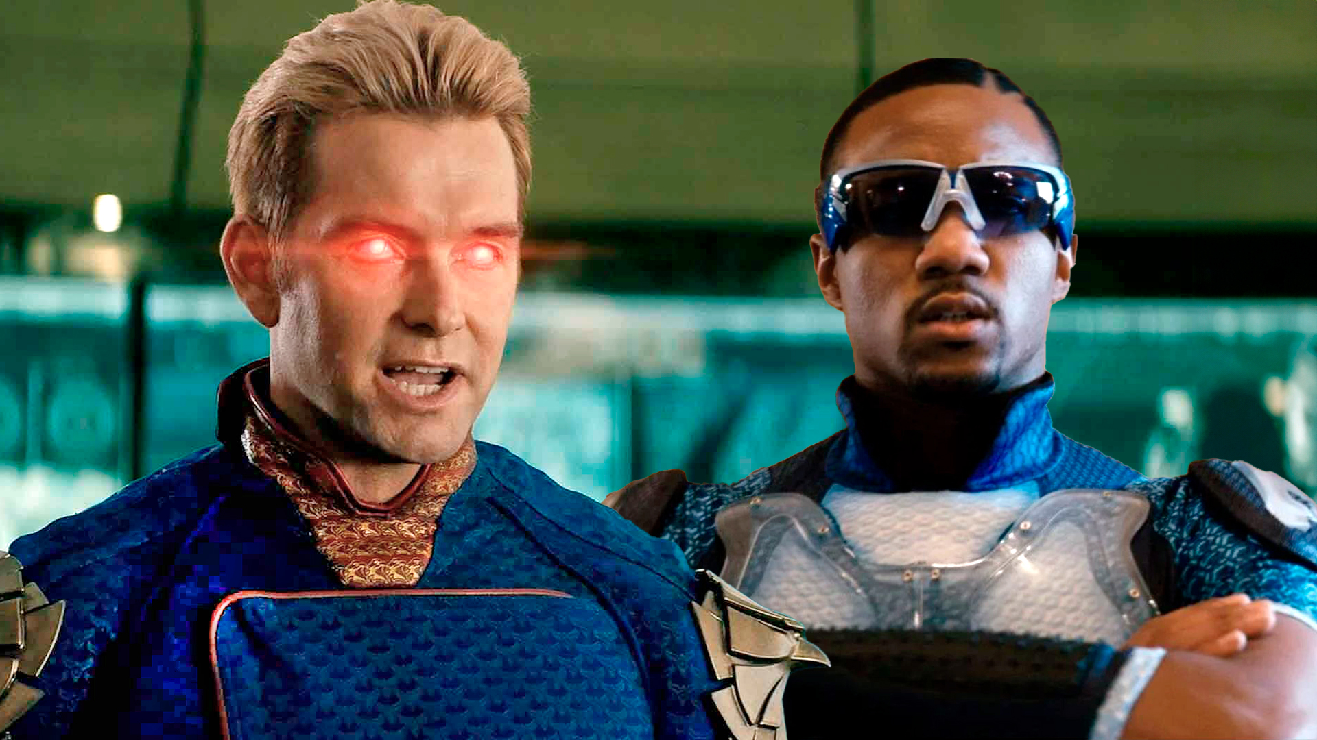 Here's The Reason Why Homelander Always Needs A Speedster On His Team