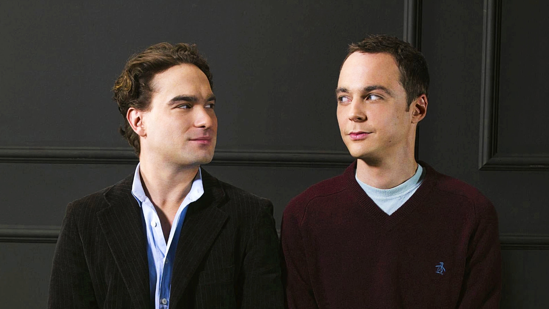 Jim Parsons Johnny Galecki