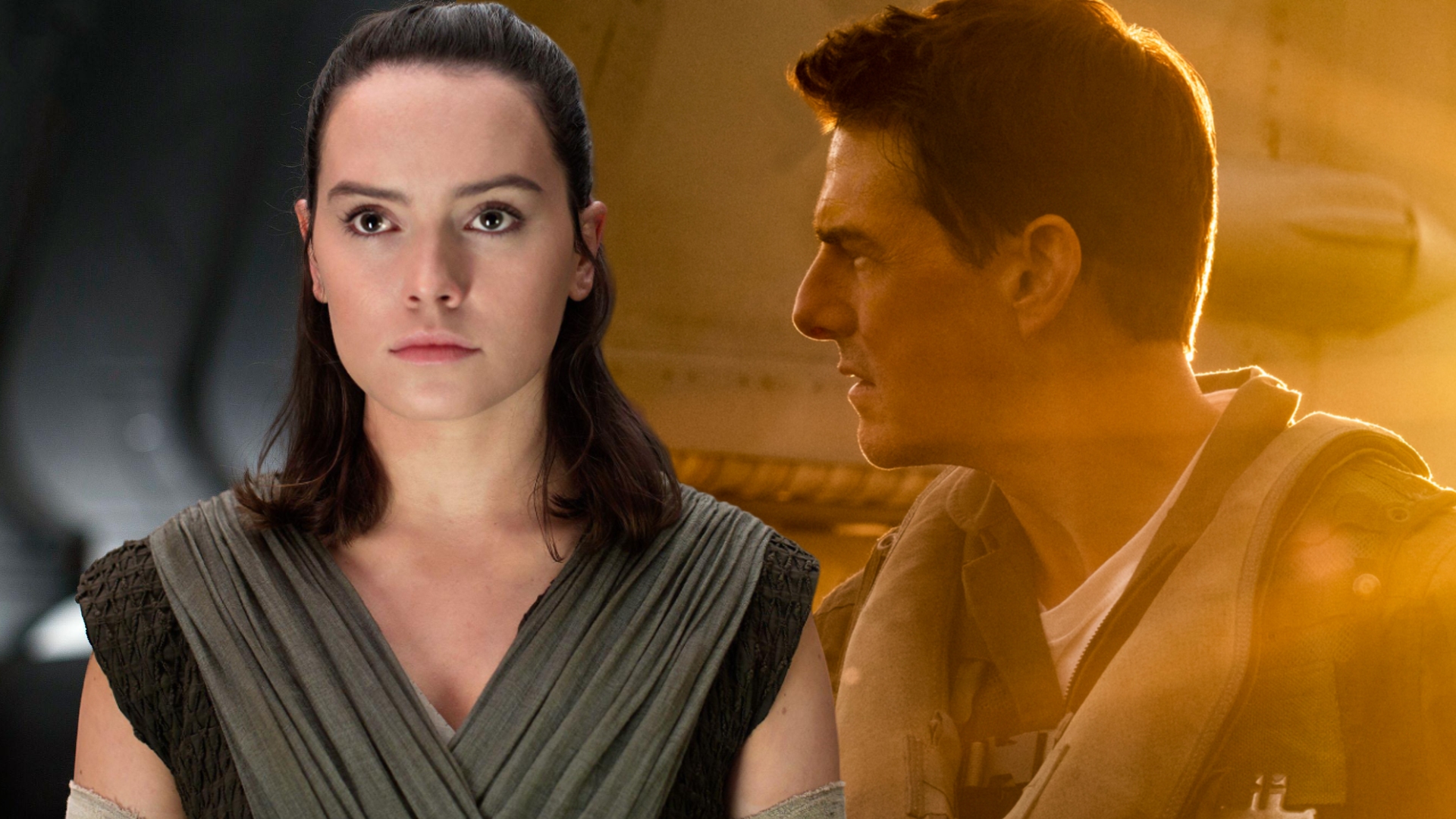 Star Wars' Rey Movie Could Be Saved by... Top Gun: Maverick ...