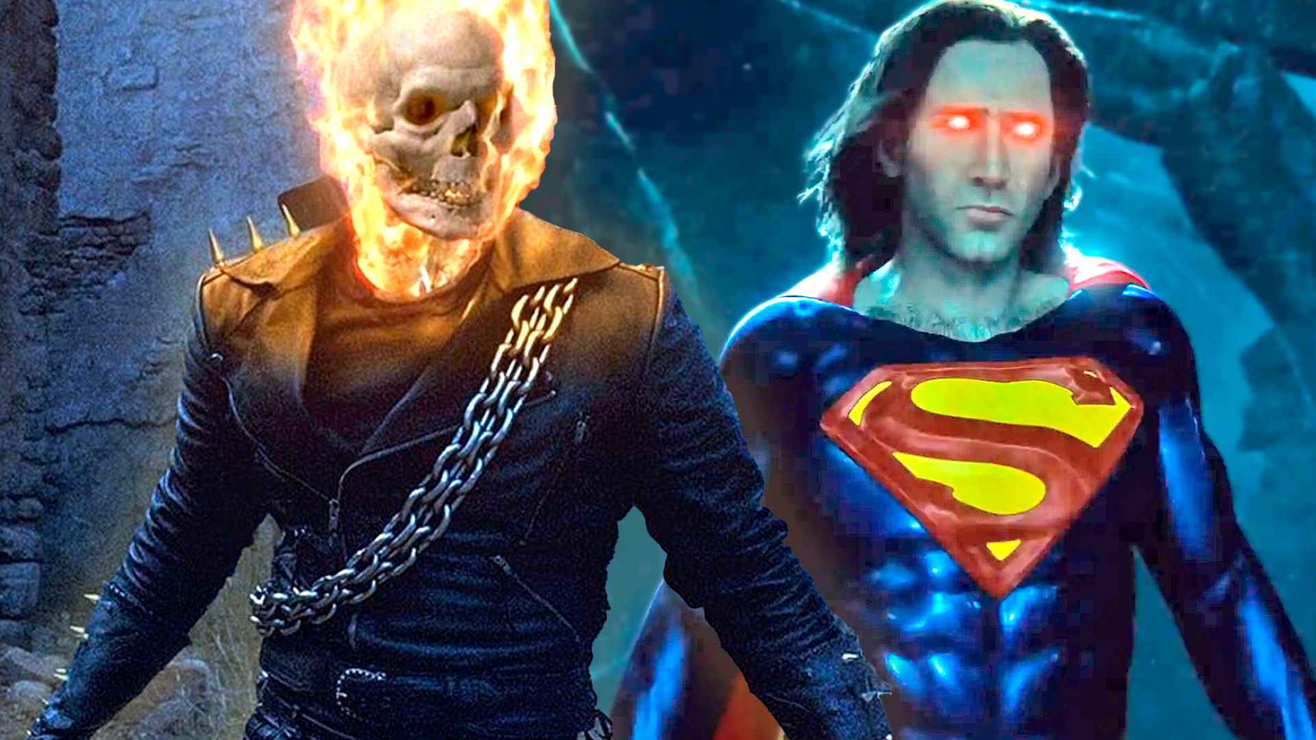 Ghost Rider Vs Superman