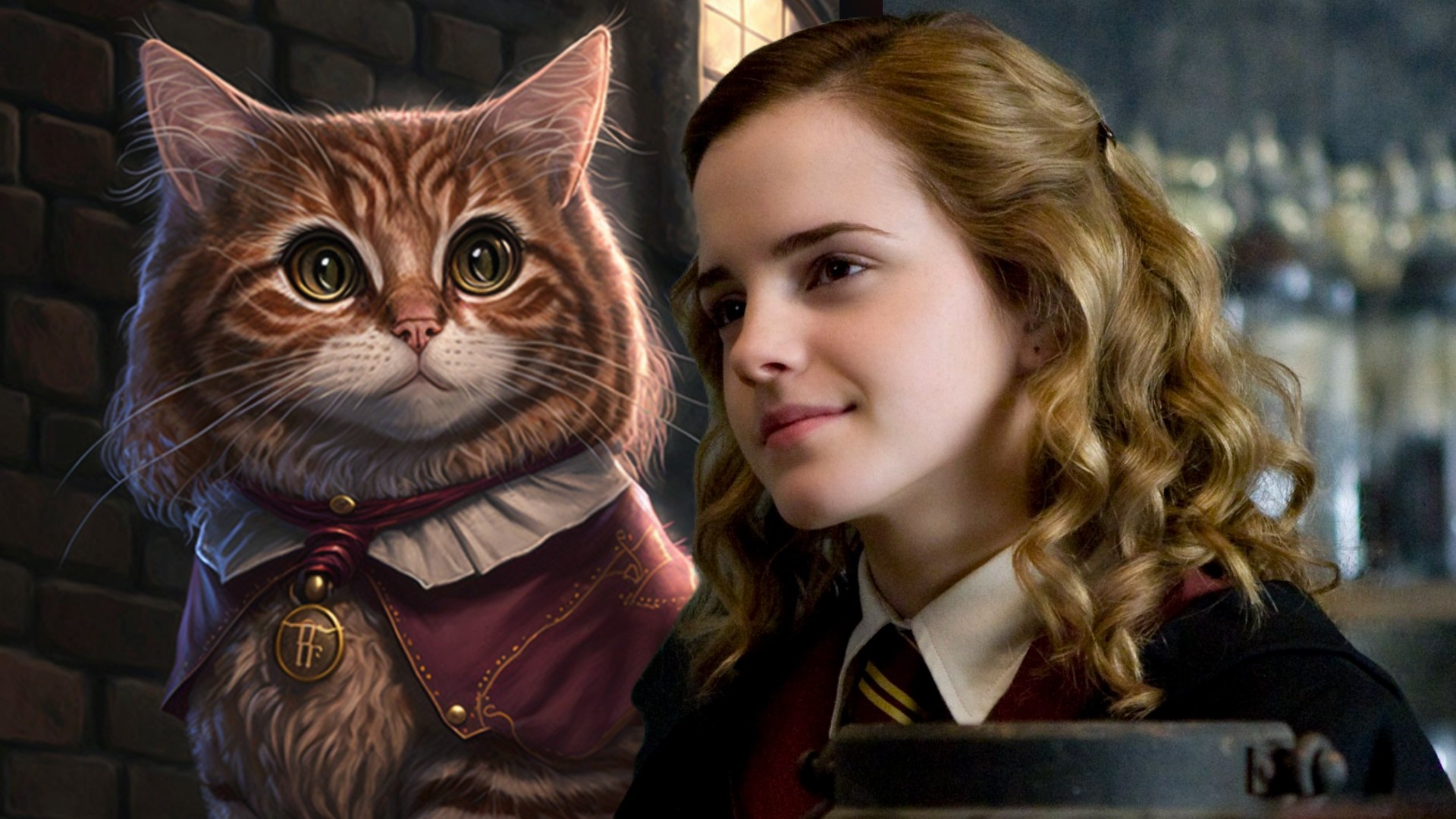 AI Imagines Harry Potter Characters as Cats, And Honestly? We'd Watch ...