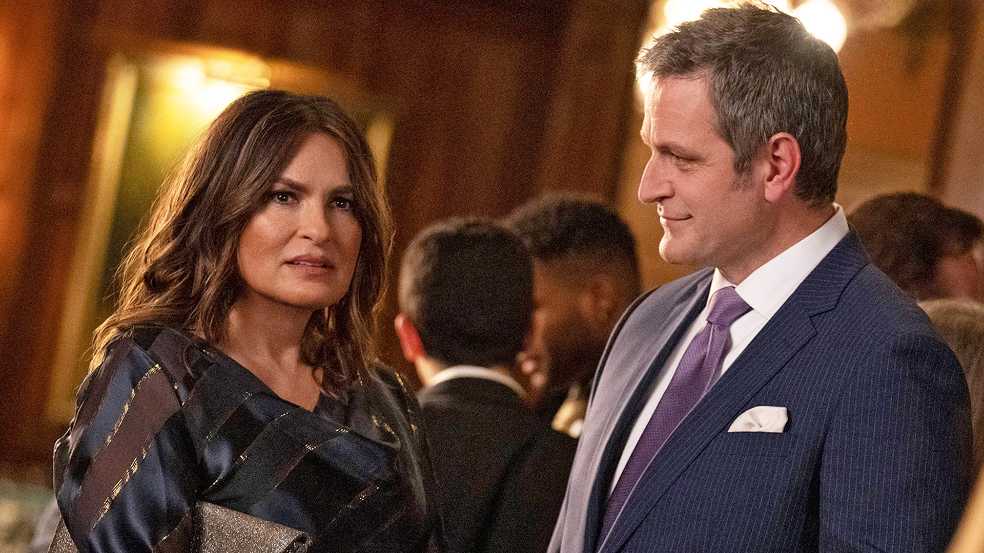 SVU Star Found Love Where She Least Expected It… on the Set of Her ...