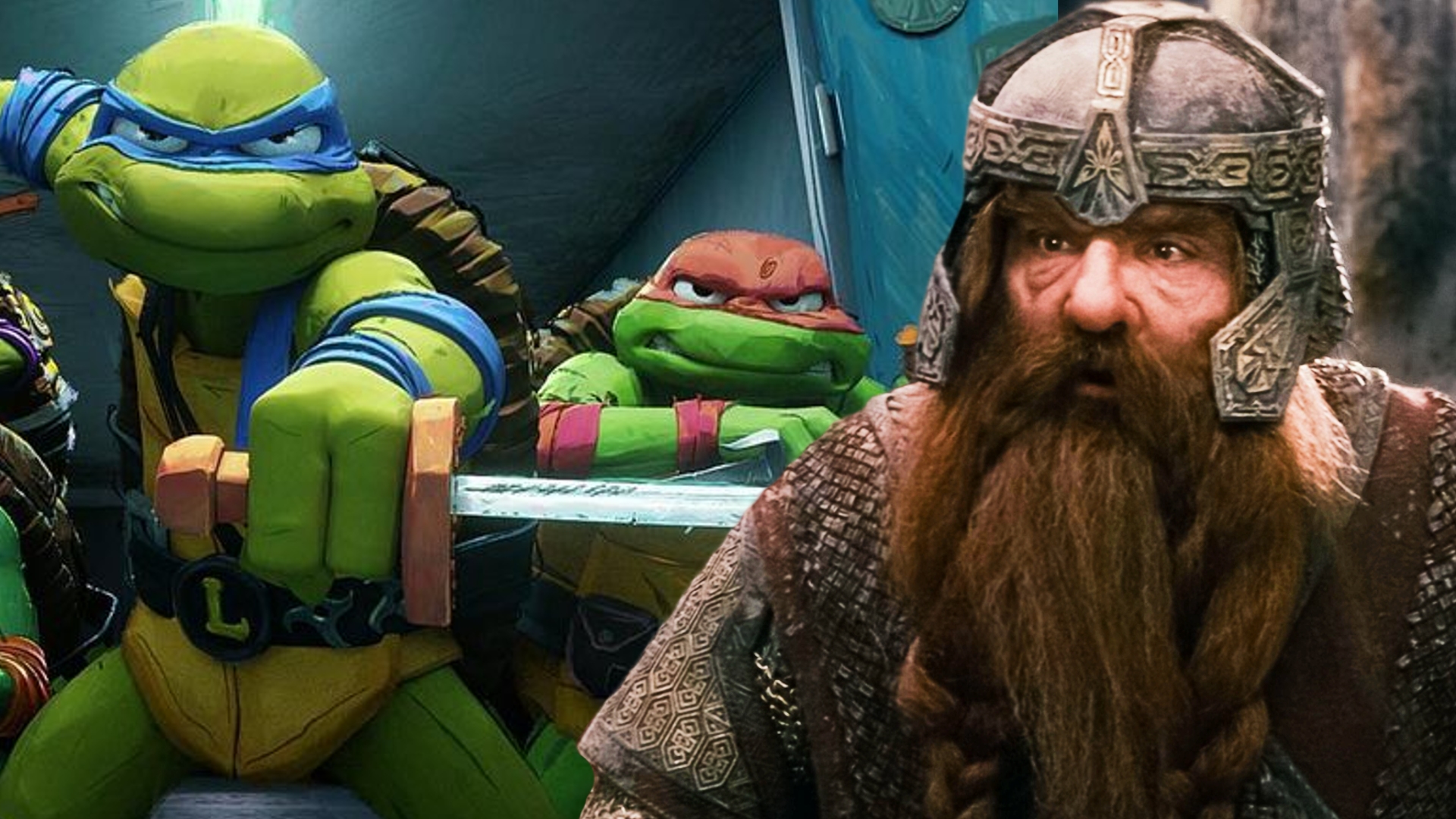 How Teenage Mutant Ninja Turtles Contributed To The Lord of the Rings ...