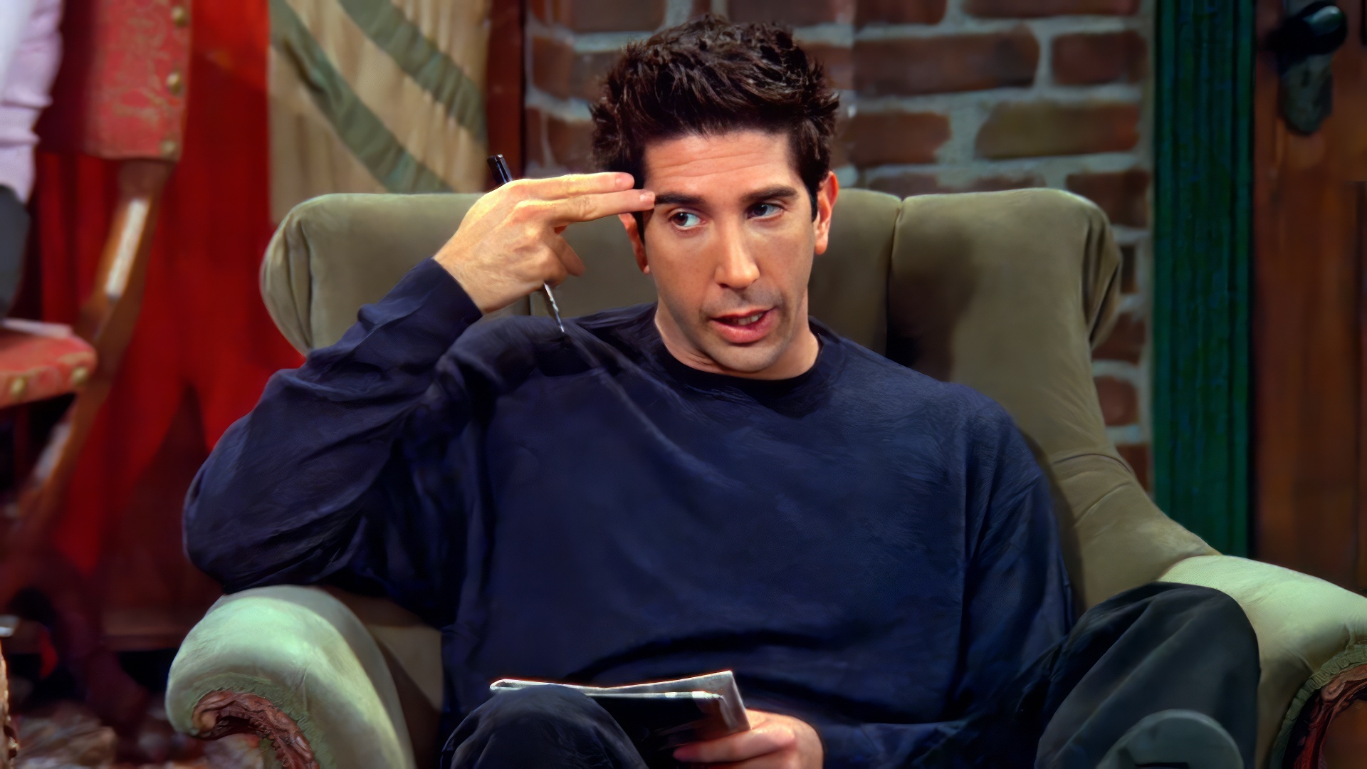 Friends Always Forgot What It Said About Ross, Kept Driving Fans Crazy