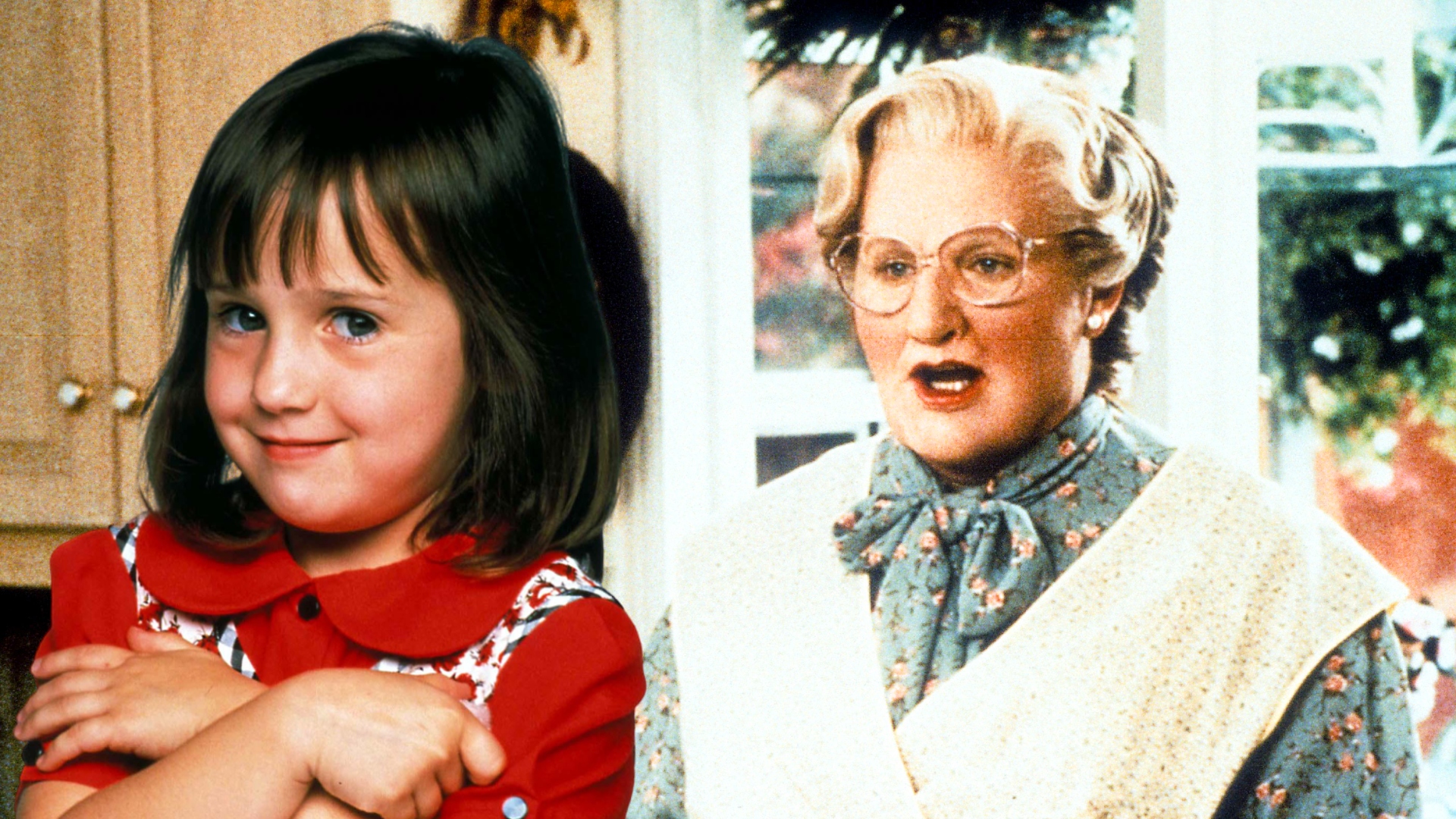 Mara Wilson Robin Williams