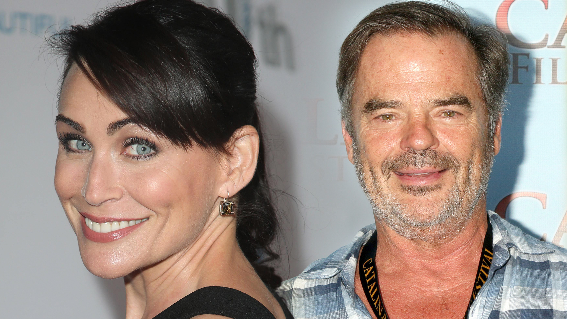 The Soap Between General Hospitals Rena Sofer And Wally Kurth Stays On 7577