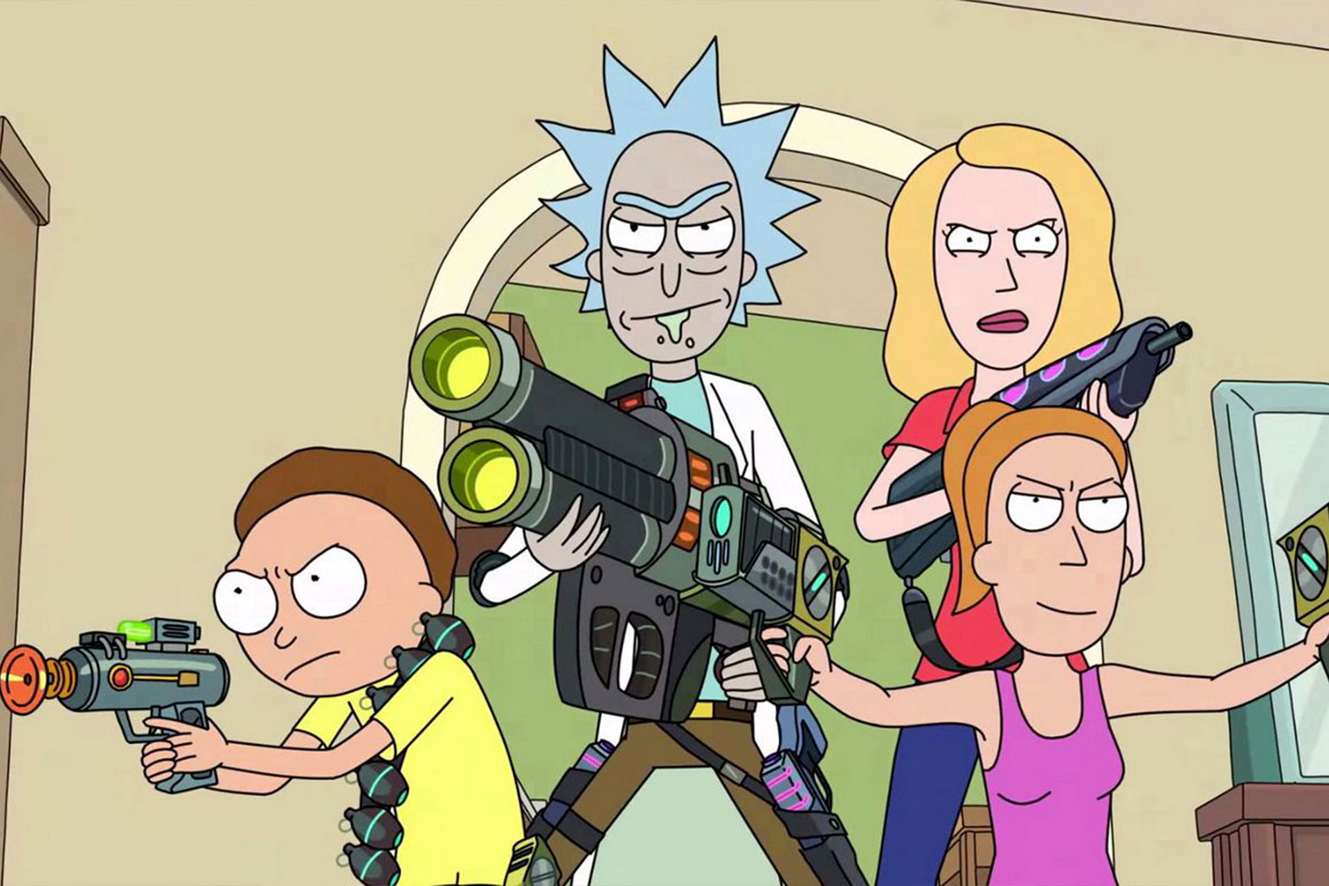 Perfect Fan Cast Shows That Rick & Morty Life Action Movie Could Become ...