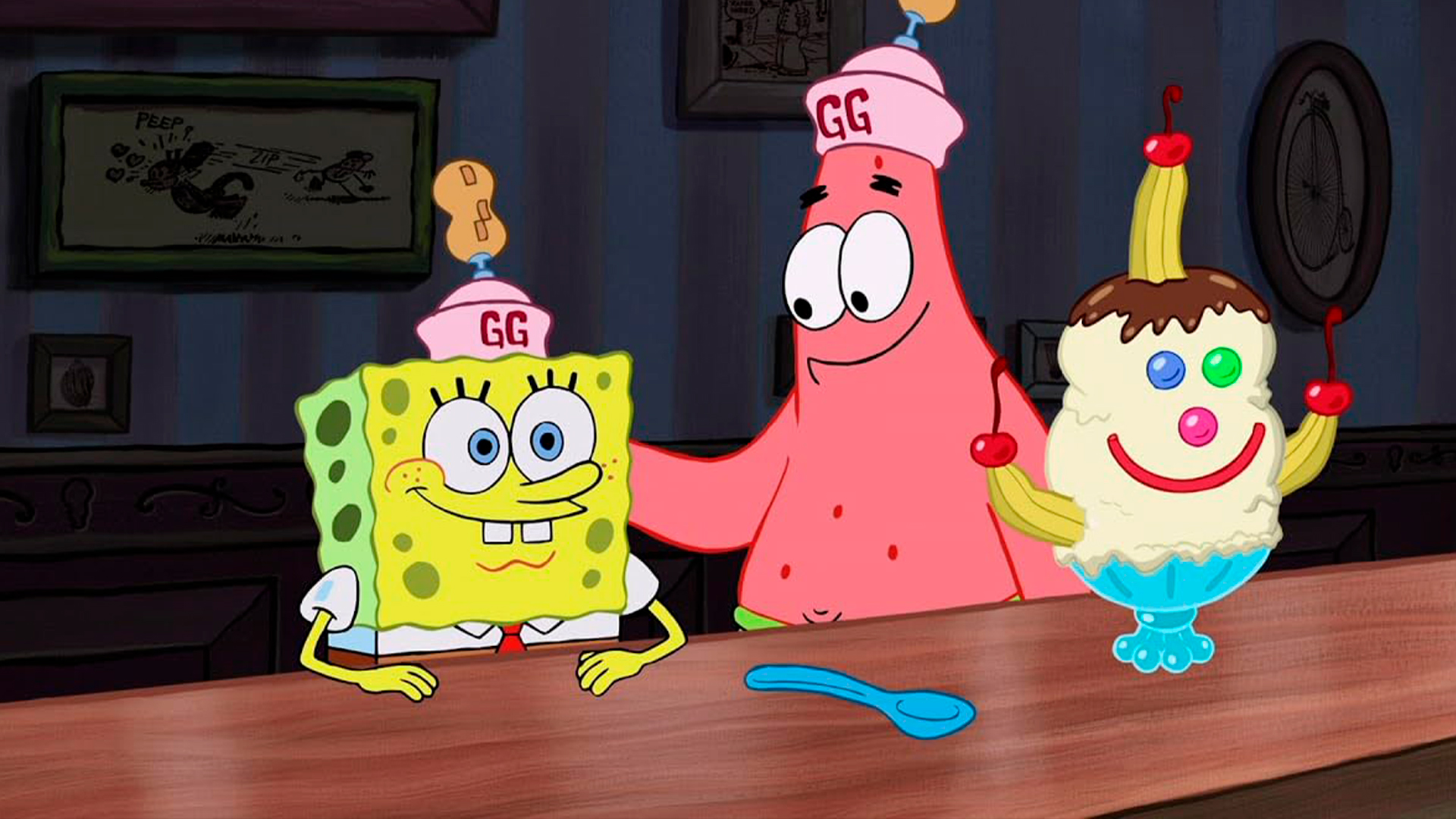 Face Freeze Spongebob