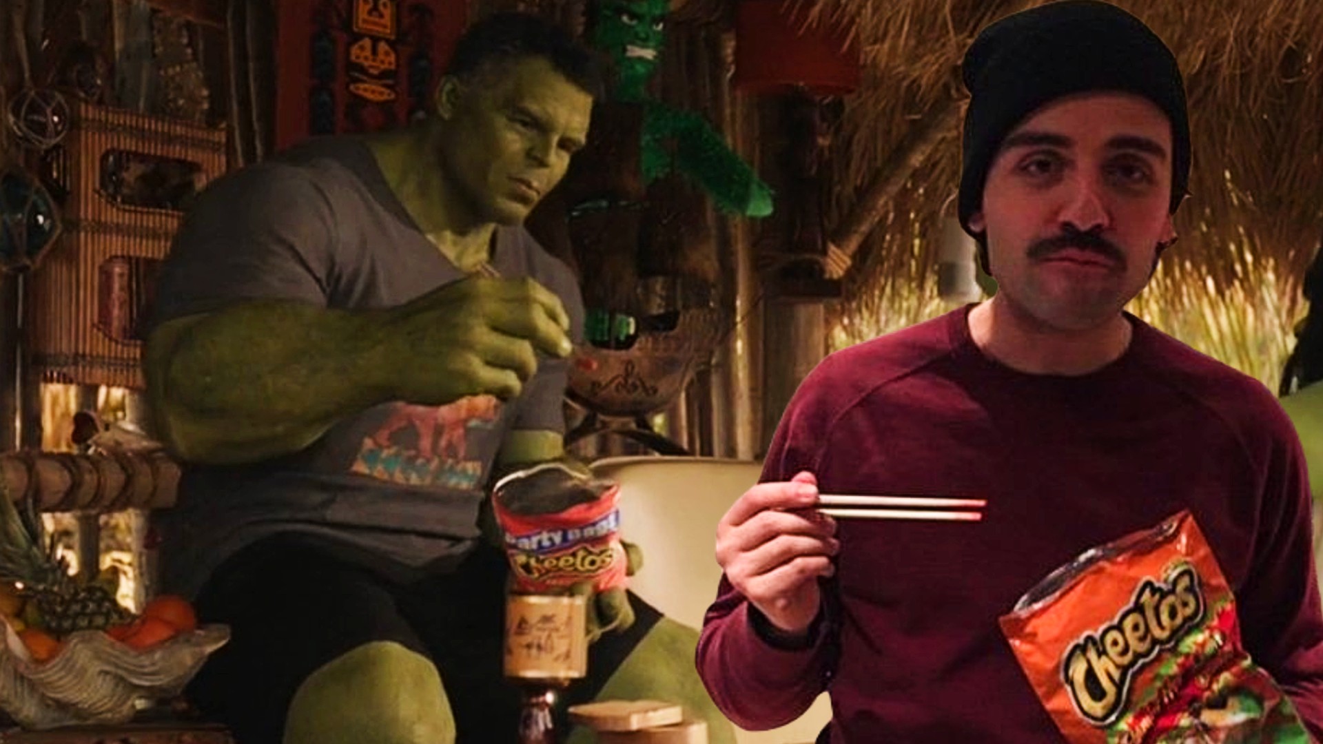 'She-Hulk' Reference to Oscar Isaac's Viral Cheetos Photo Explained ...