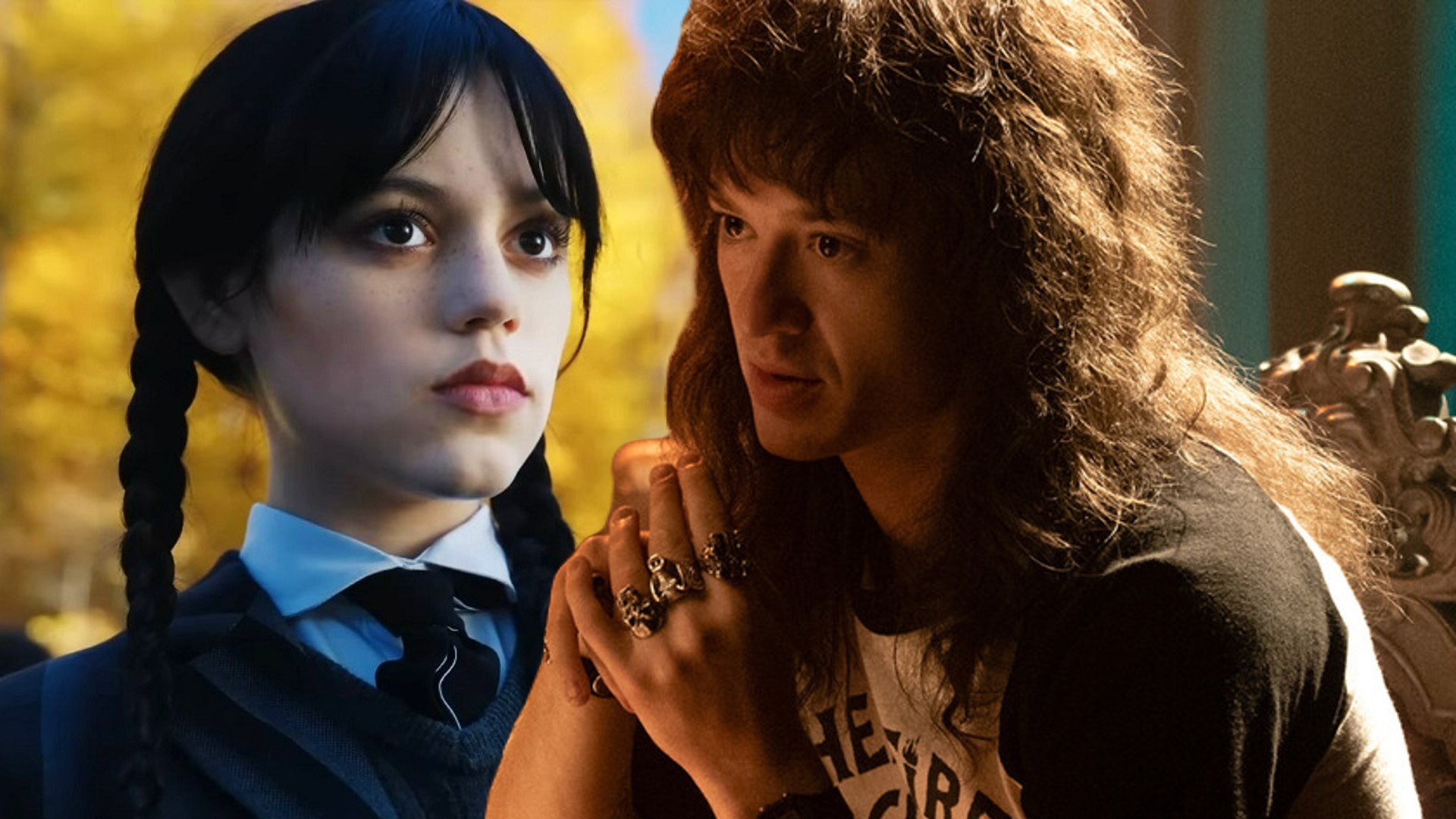 TikTok Makes a Fatal Mistake by "Eddie Munsonify-ing" Wednesday Addams ...