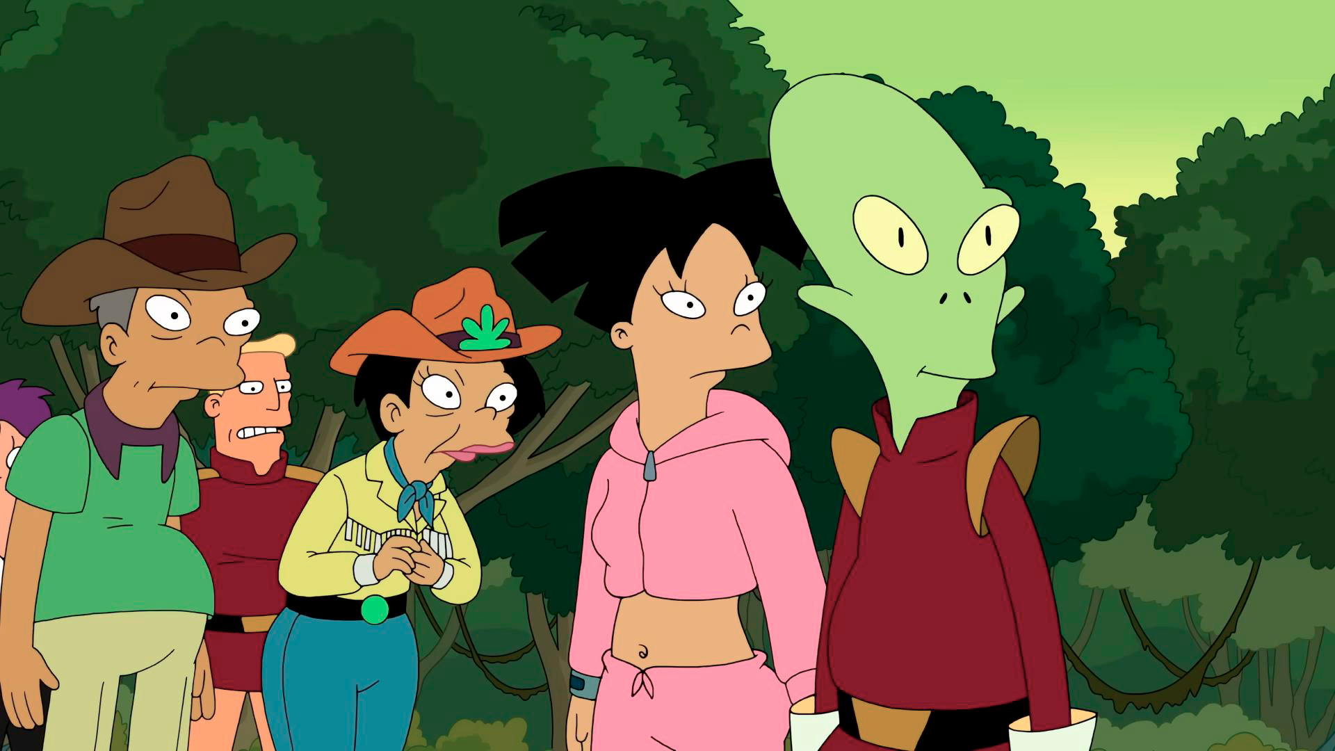 Futurama Amy Real Life