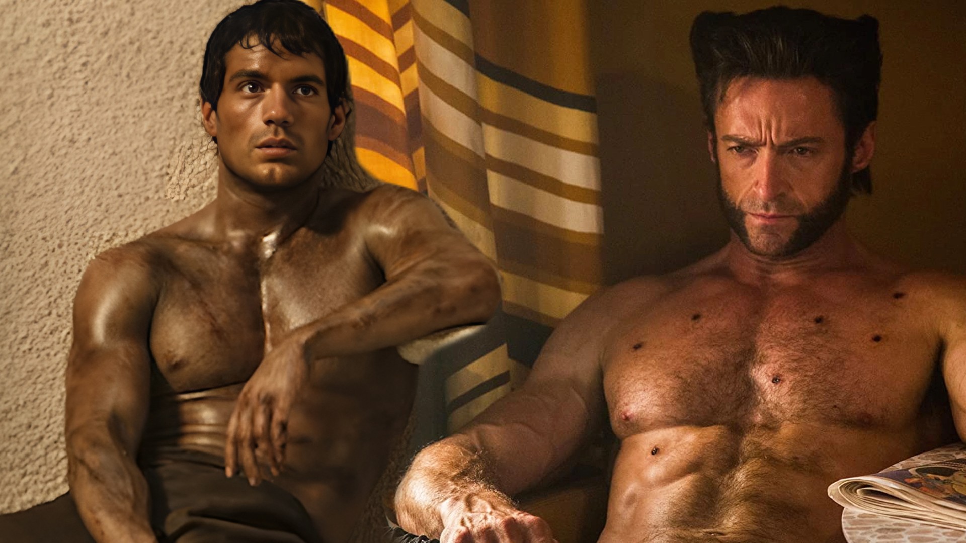 Henry Cavill Would Be Perfect MCU's Wolverine, and This Fanart Proves ...
