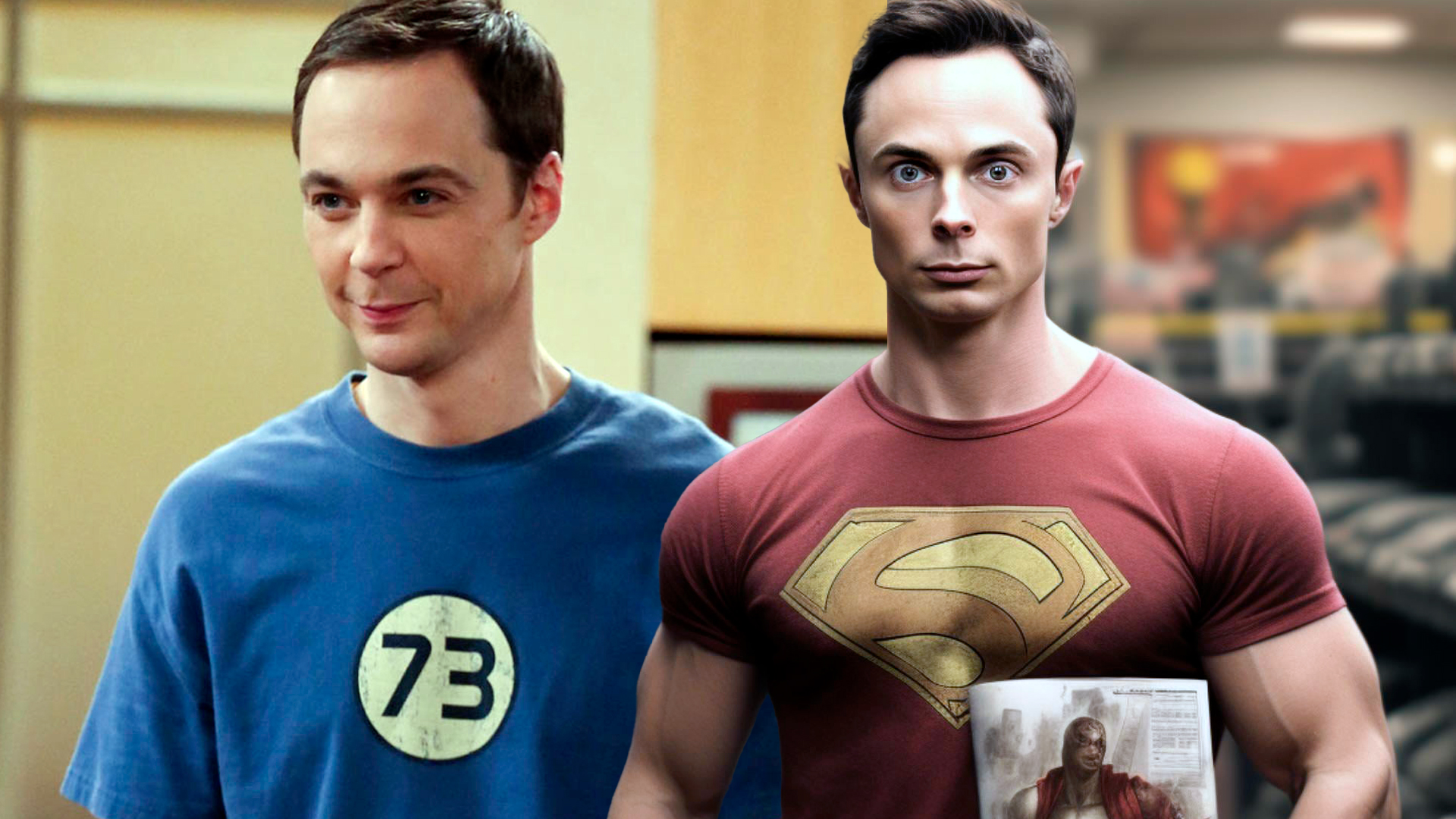AI Imagines TBBT Characters as Gym Rats, and Stuart Is Now a Hottie ...