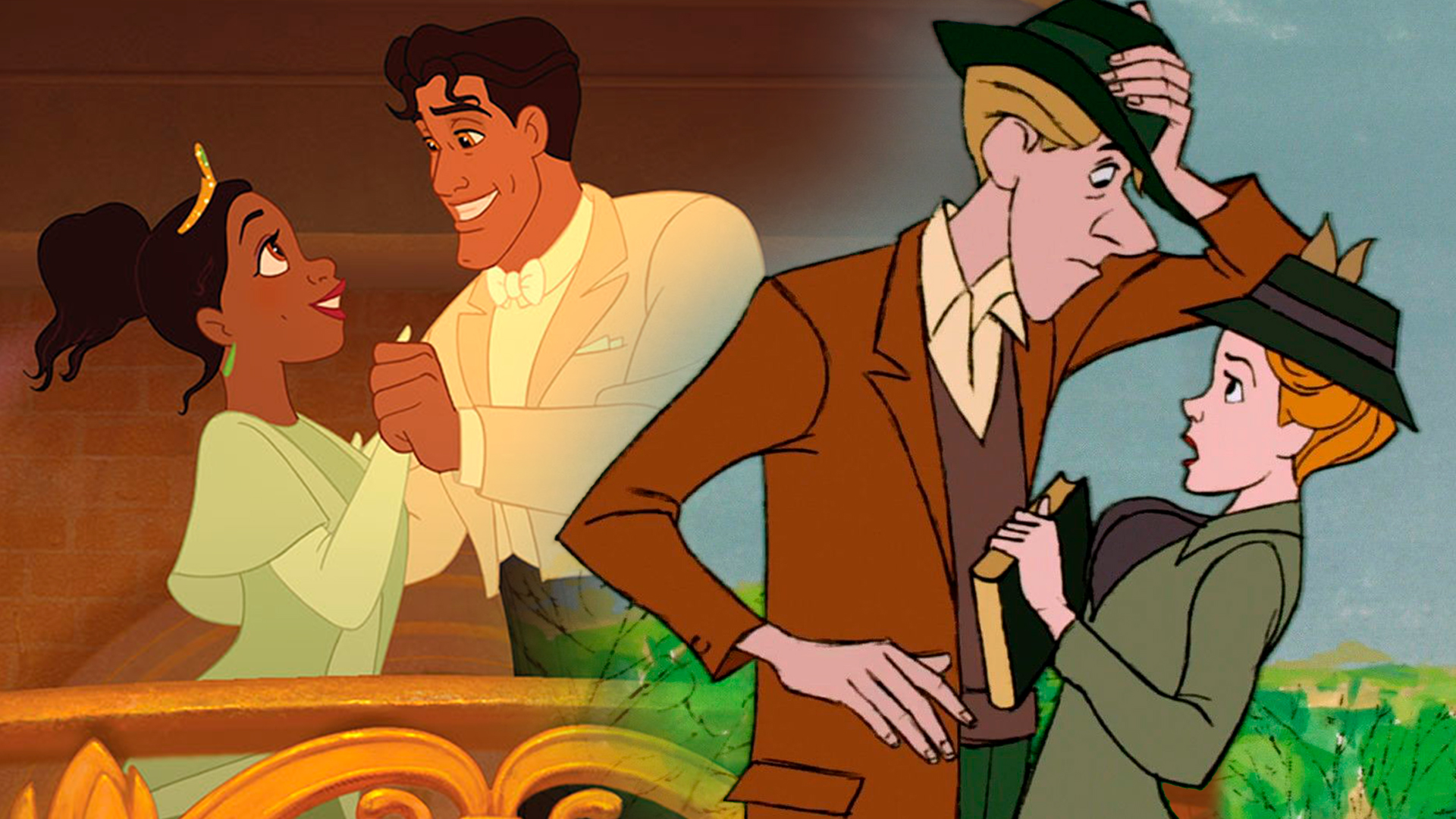 Green Flag Disney Couples That Clearly Outshine Toxic Princess Love ...