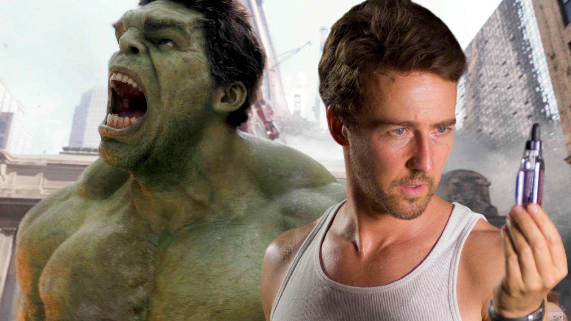 Inside the Hulk Recast: Ruffalo Dishes on His Relationship with Edward ...