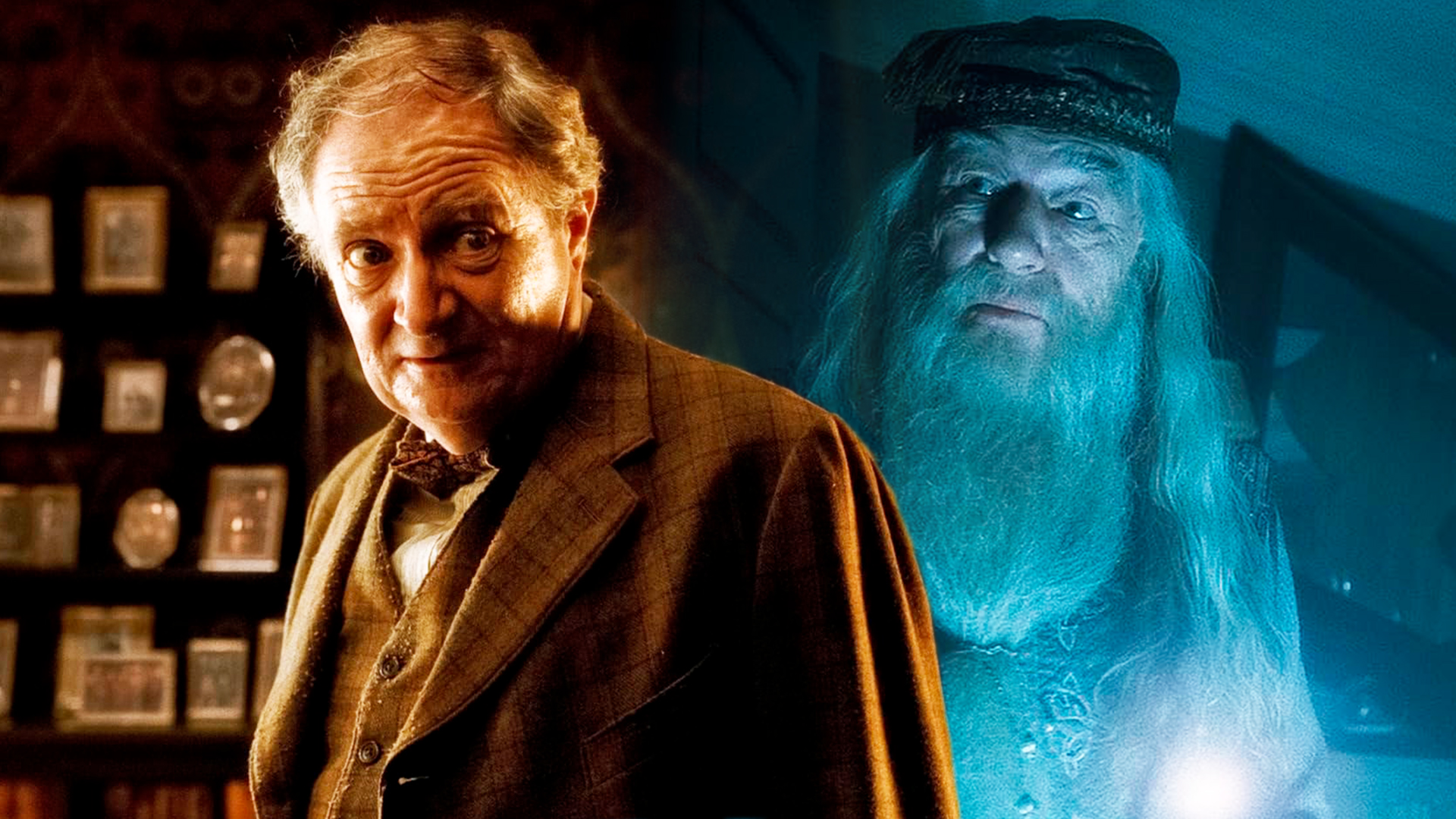 Harry Potter: Dumbledore Used A Horcrux To Threaten Slughorn Into ...