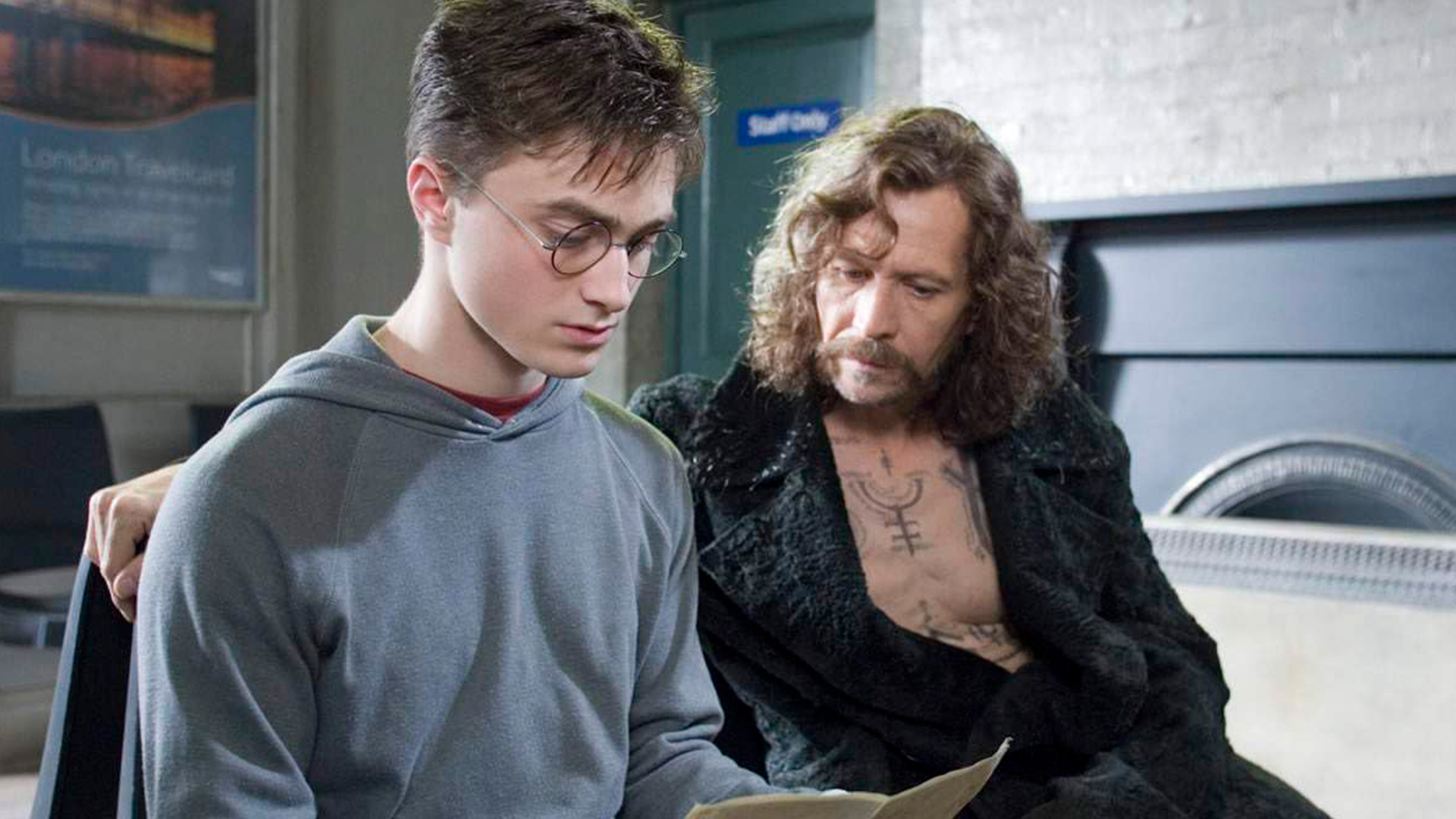 Harry Potter's Most Tragic Artifact? The Two-Way Mirror Sirius Gave ...