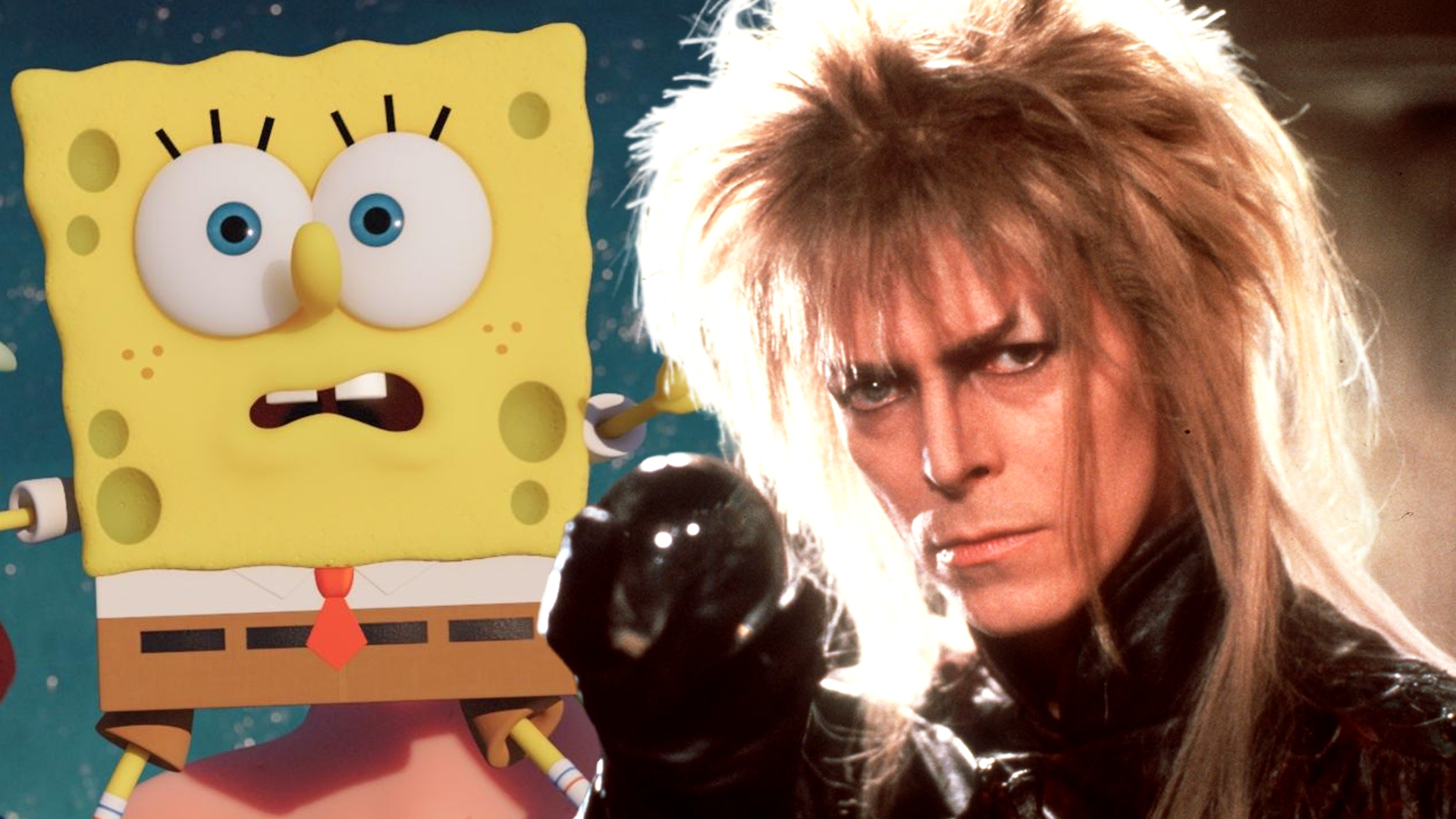 David Bowie And 4 Other Guest Stars You Didn't Know Were In SpongeBob ...