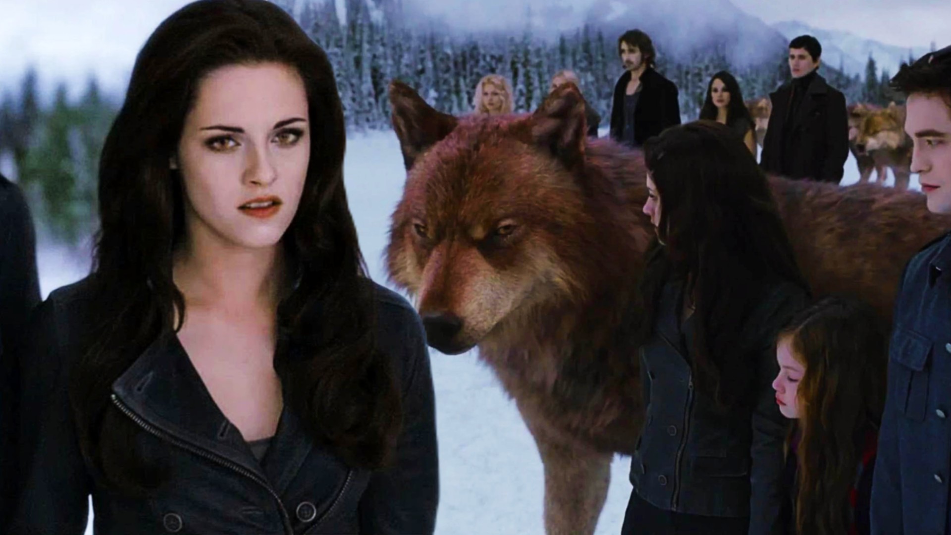 Werewolf Twilight Breaking Dawn