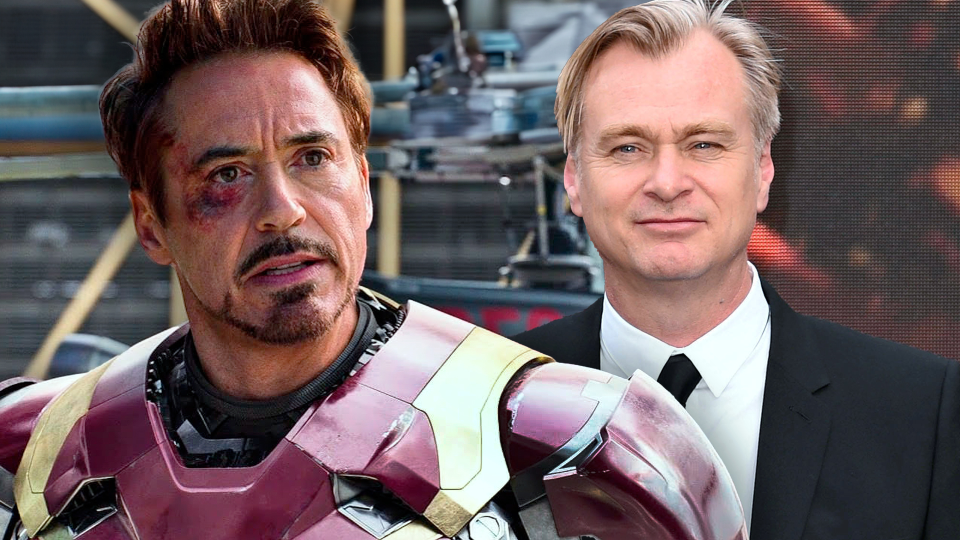 Here's What Nolan's Avengers Would've Looked Like, According to Him and ...