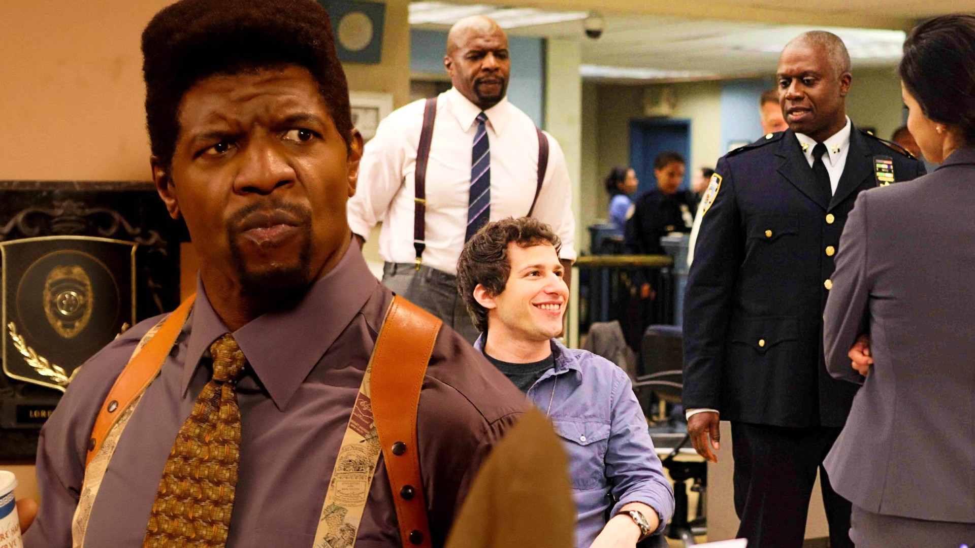 Terry Crews Makes a Pretty Compelling Case for a Brooklyn 9-9 Heist ...